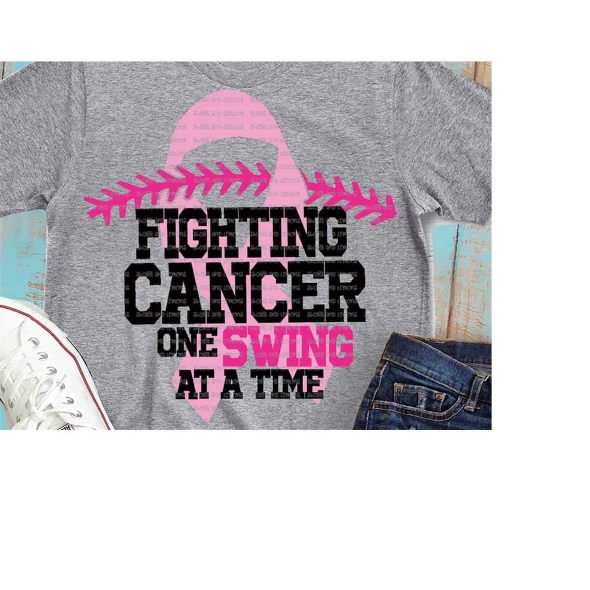 Breast Cancer svg, baseball, cancer svg, SVG, DxF, softball. | Inspire ...