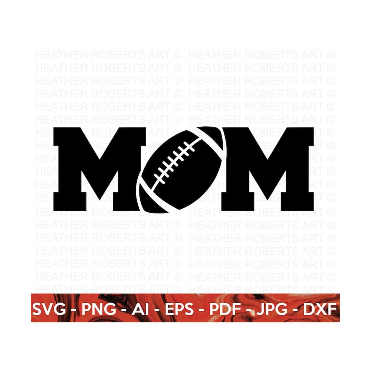 Football Mom SVG, Football SVG, Football Shirt SVG, Football - Inspire ...