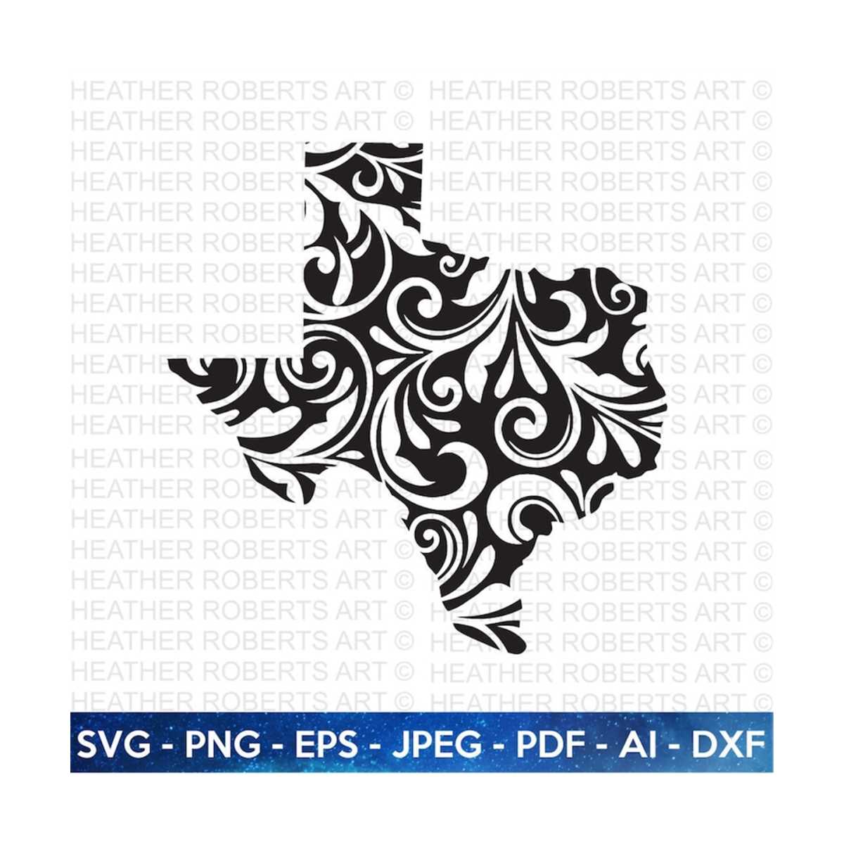 Texas Pattern Design SVG, Texas Svg, Texas Clipart, Texas Si - Inspire ...