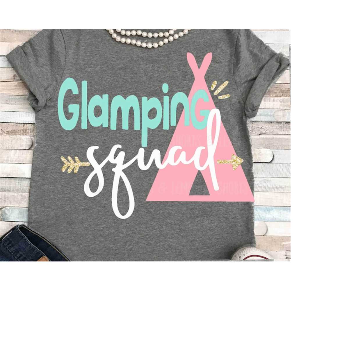 Glamping Party svg, glamping svg, girl party svgs, party squ - Inspire ...