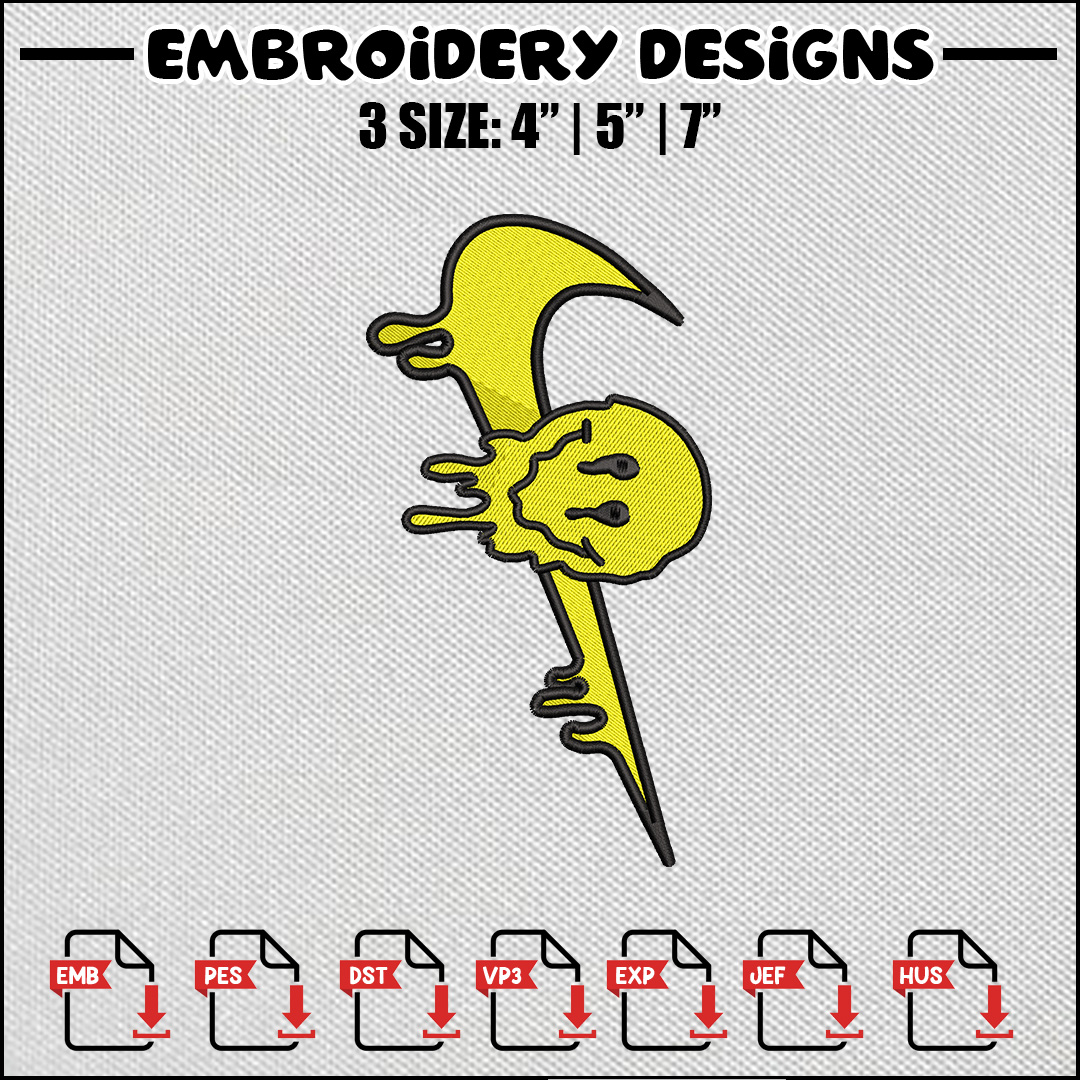 Emoji smile swoosh embroidery design,Nike desgin, Embroidery - Inspire ...