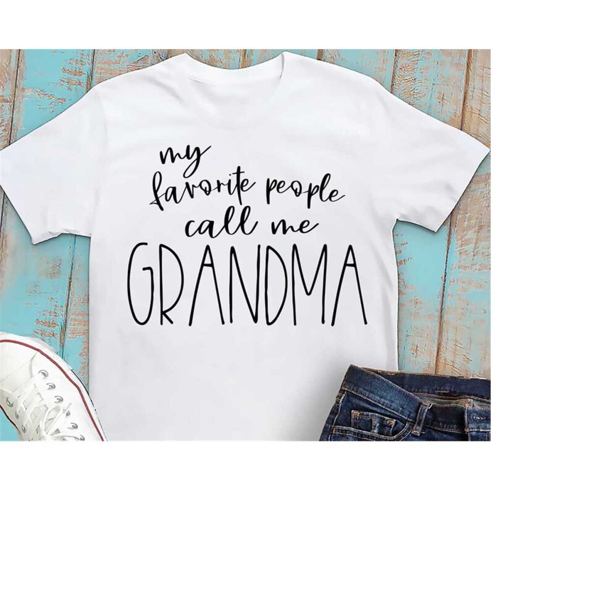 grandma svg, my favorite people call me grandma svg, saying | Inspire ...