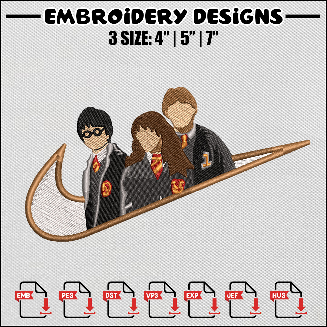 Harry swoosh embroidery design, Nike desgin, Embroidery desi | Inspire ...