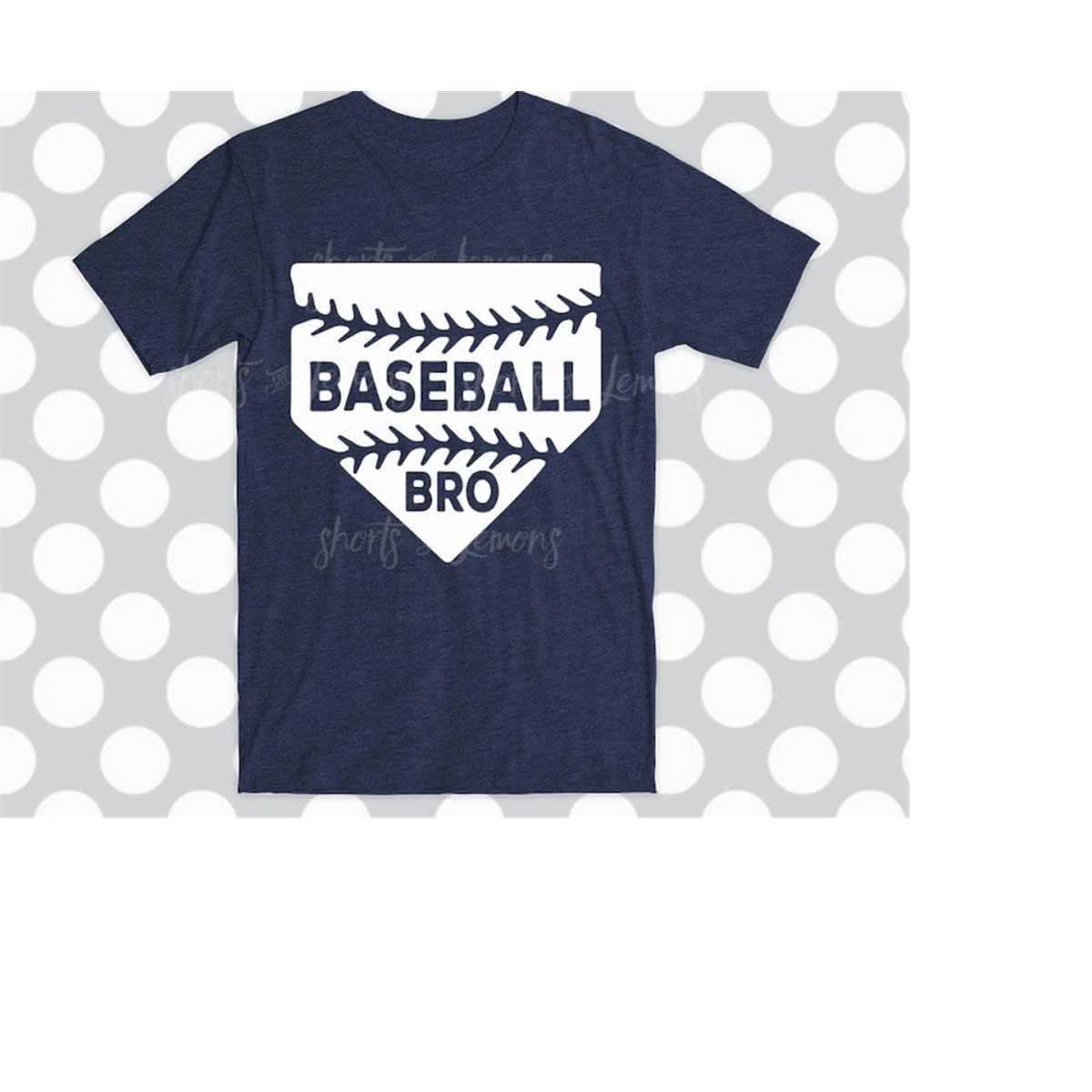 Baseball brother svg, Baseball Bro svg, mom dxf, eps, png, B | Inspire ...