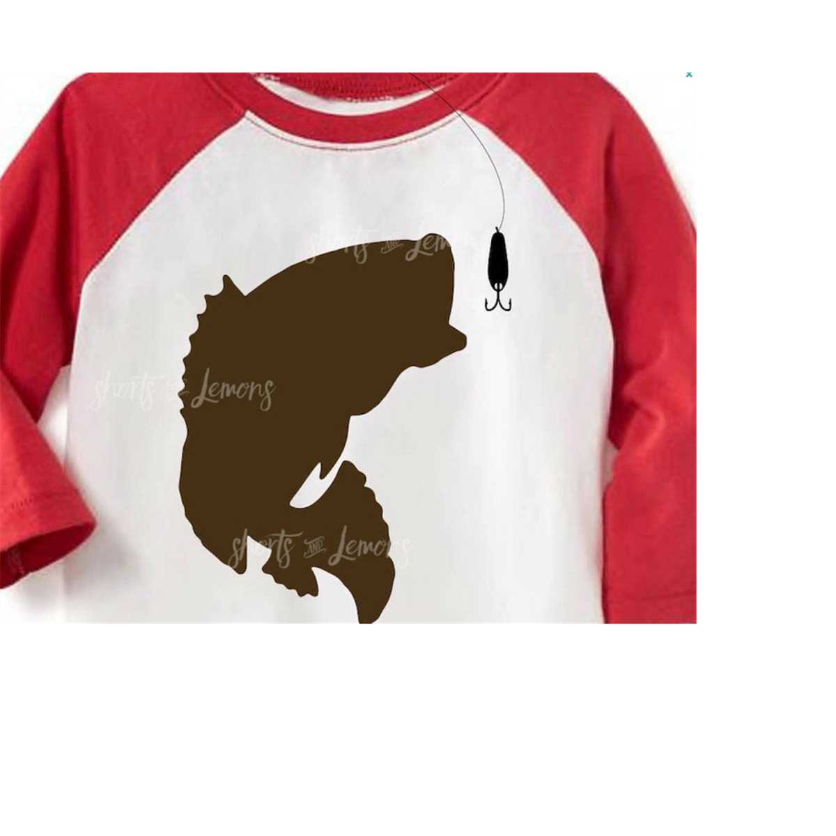 Bass SVG - Fishing svg - Woodland SVG - Rustic svg, fishing | Inspire ...