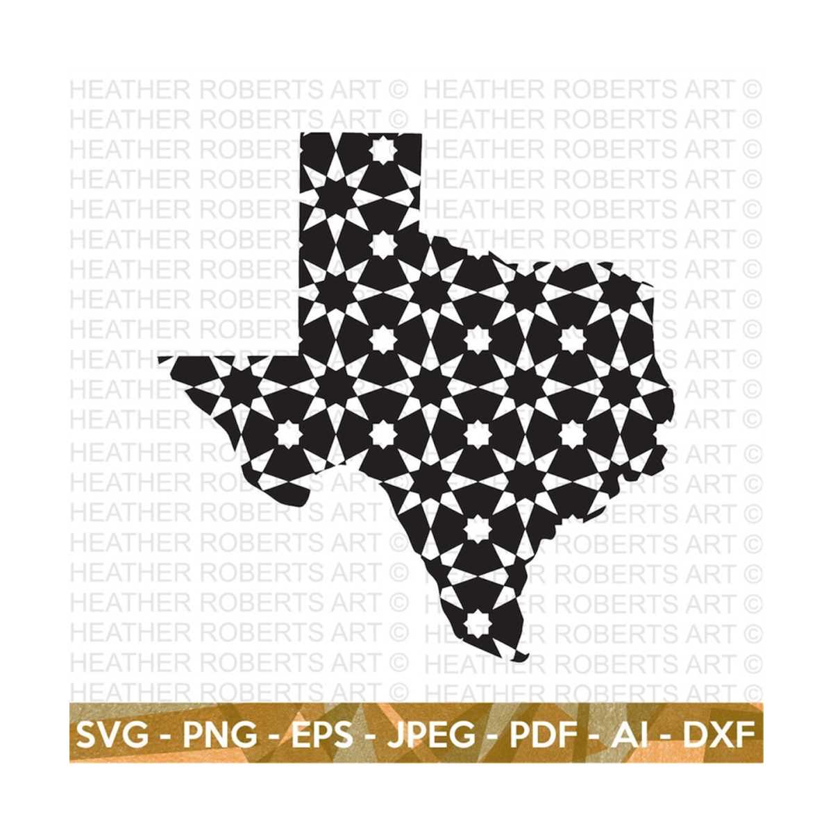 Texas Pattern Design SVG, Texas Svg, Texas Clipart, Texas Si - Inspire ...