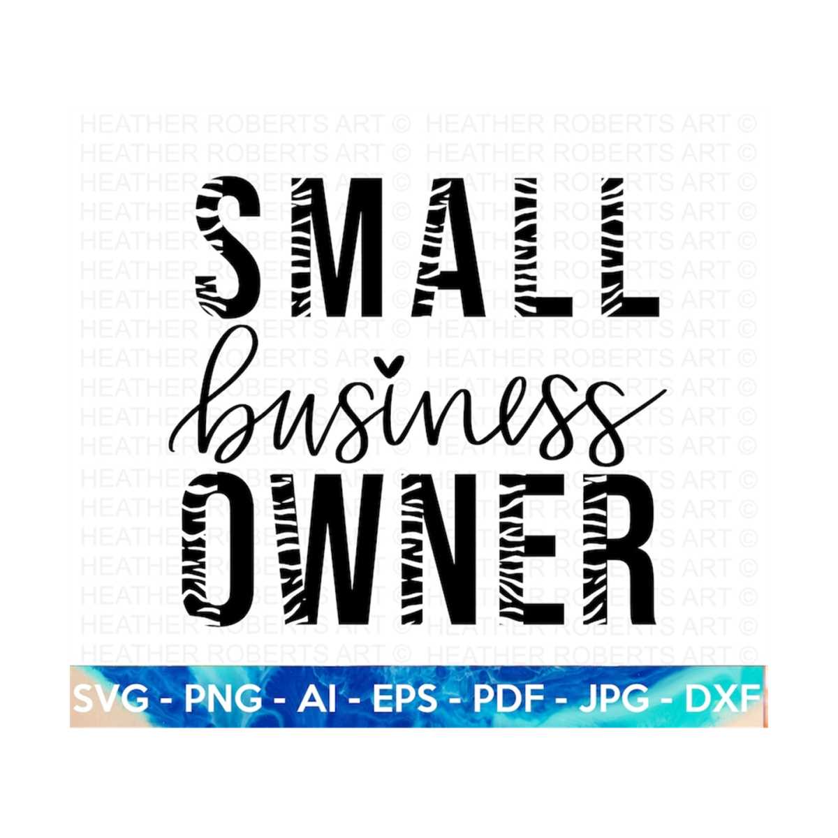 Small Business Owner SVG, Business Owner SVG, Business Woman | Inspire ...