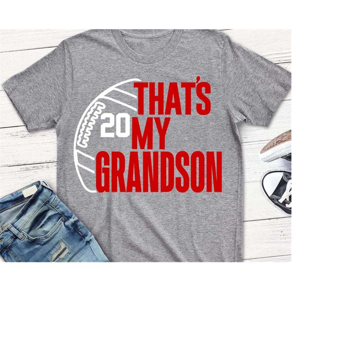 Football svg, football, grandson, svg, football grandma svg, | Inspire ...