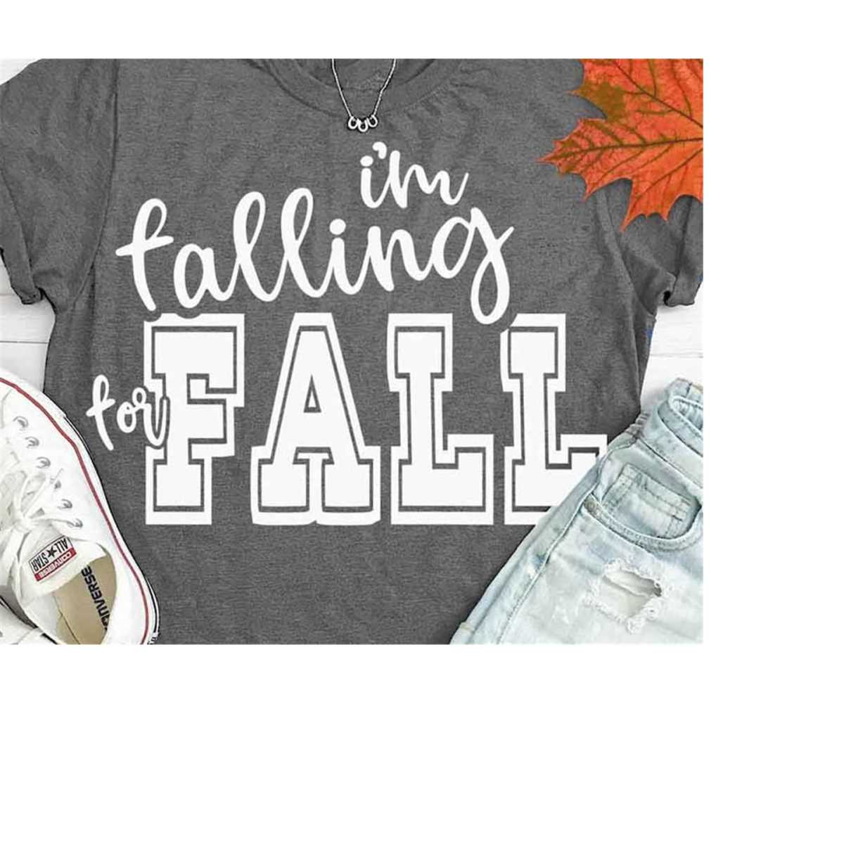 I'm falling for Fall svg, Fall SVG, Thanksgiving svg, svg, f | Inspire ...