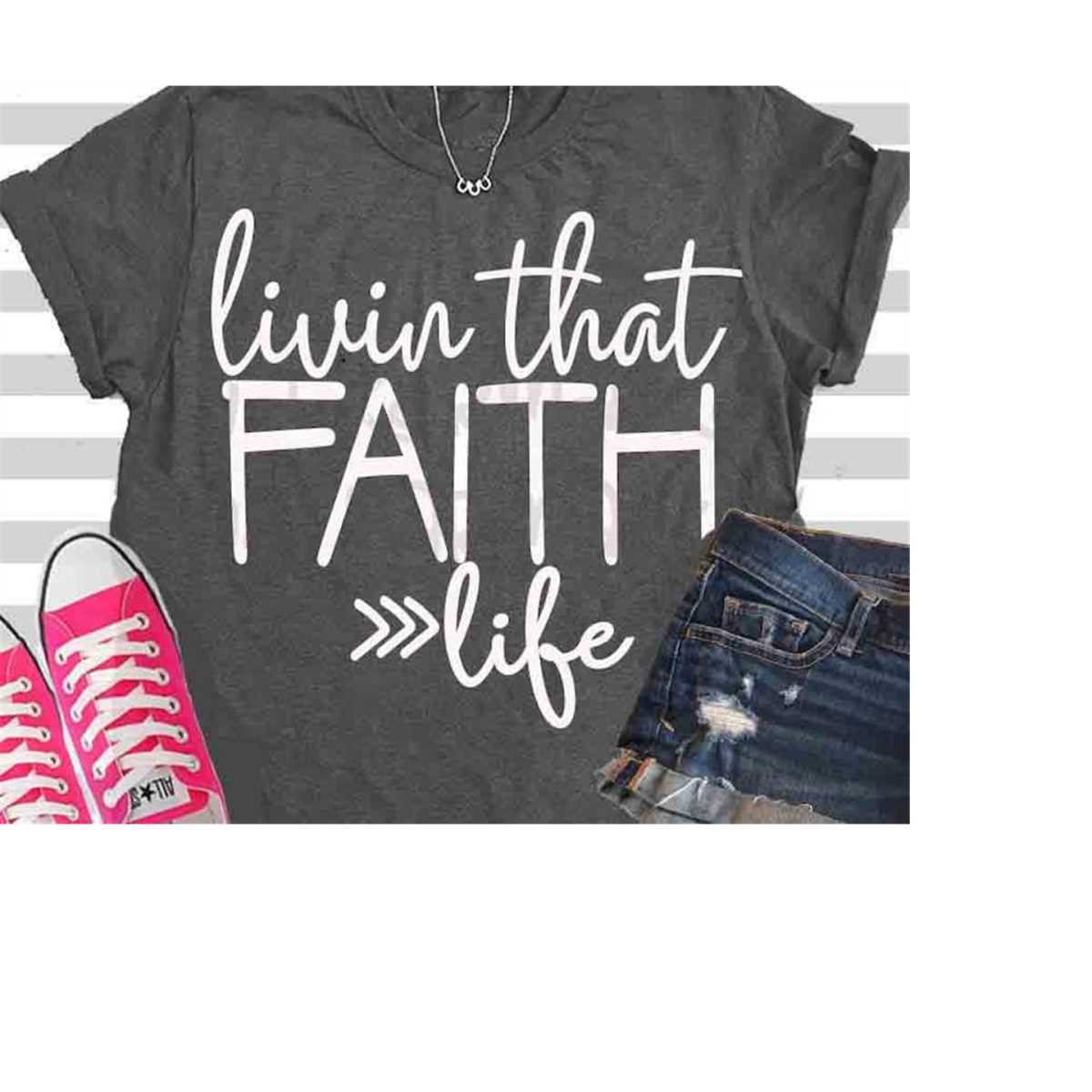 livin that faith life svg, faith SVG, christian svg, SvG, Dx | Inspire ...