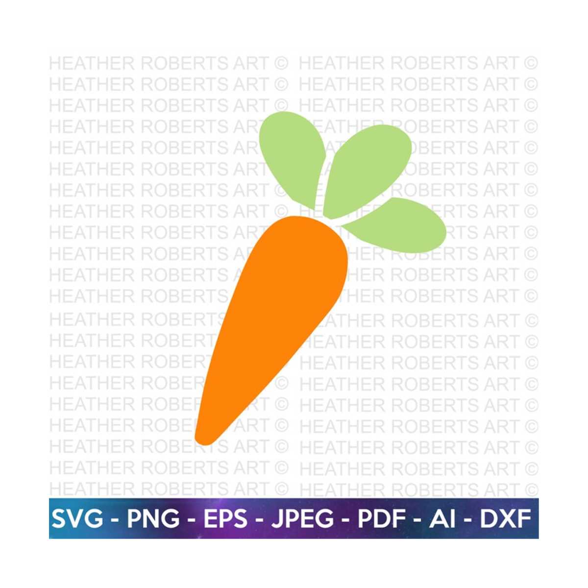 Carrot Svg, Easter Carrot Svg, Carrot Clipart SVG, Easter Sv | Inspire ...