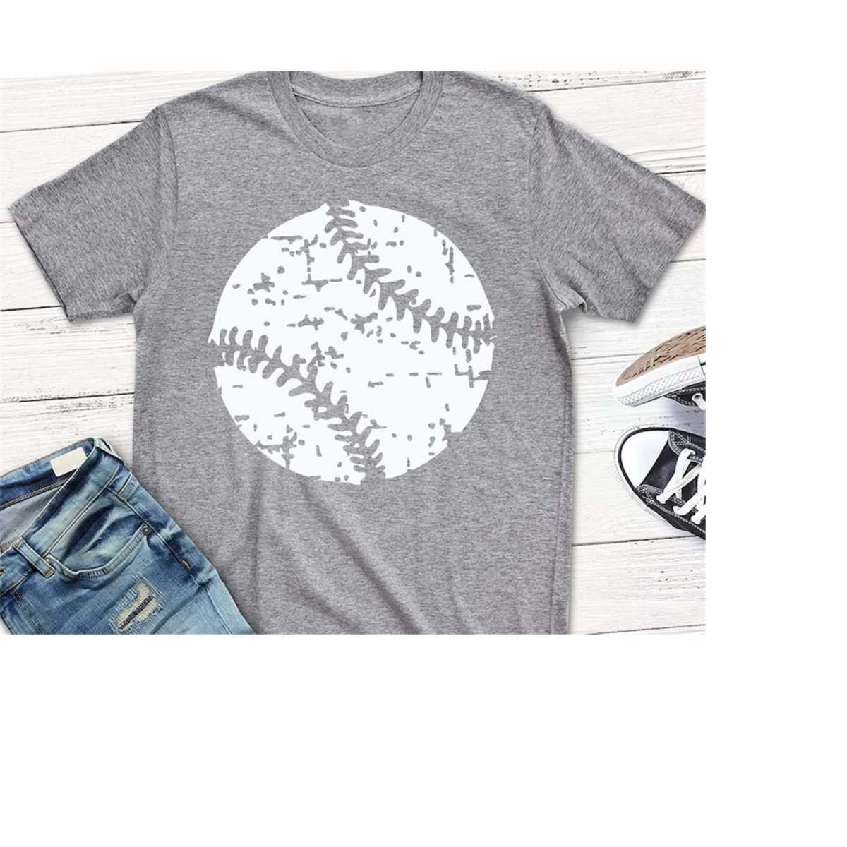 Softball svg, distressed Softball svg, dxf, eps, png, grunge | Inspire ...