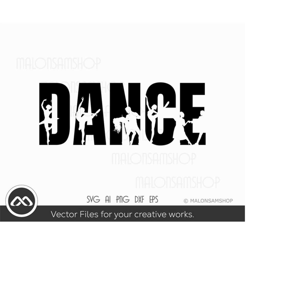 Dance SVG Dancing double - dance silhouette,dancing svg, ba | Inspire ...