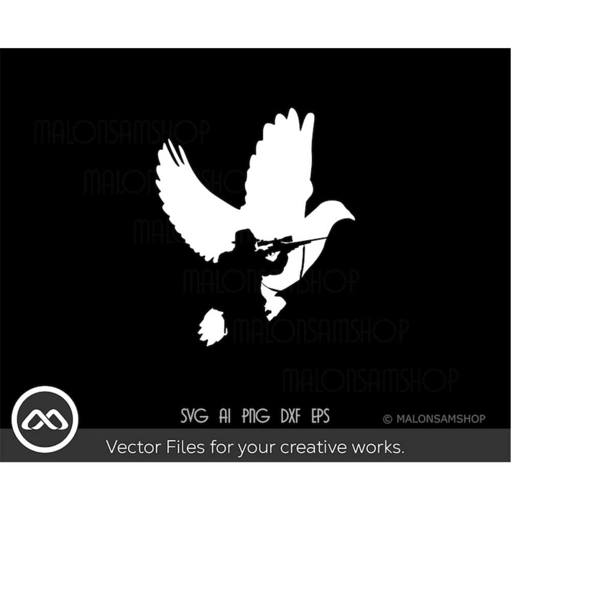 Dove Hunting SVG Dove Hunter - dove hunt svg, hunting svg, h | Inspire ...