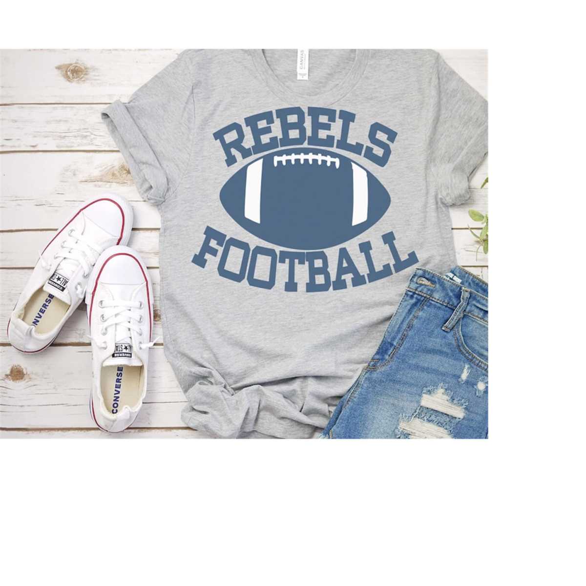 Rebels svg, rebel svg, rebels football, football svg, svg, v | Inspire ...