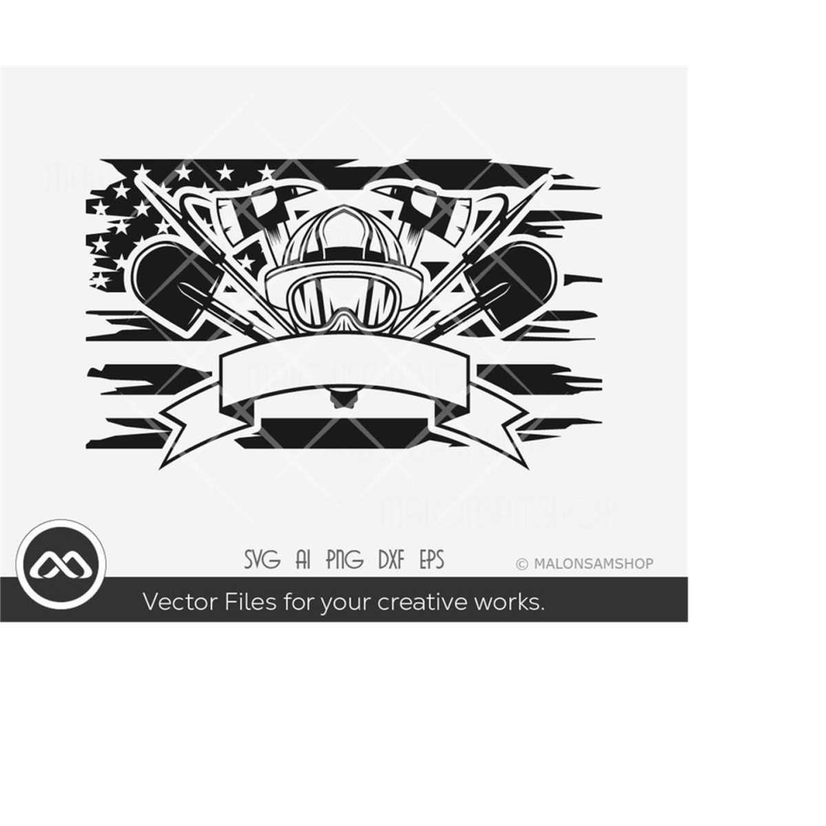 Firefighter SVG US tools - firefighter svg, fireman svg, fir | Inspire ...