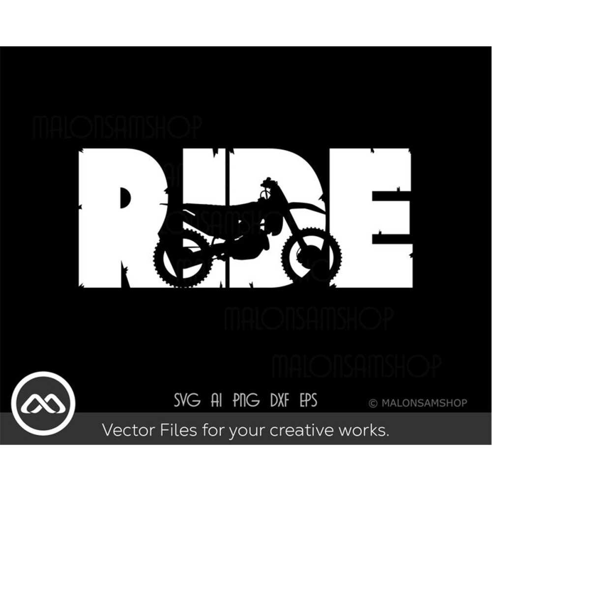 Motocross SVG Ride - motorcycle svg, motorbike svg, biker sv - Inspire ...