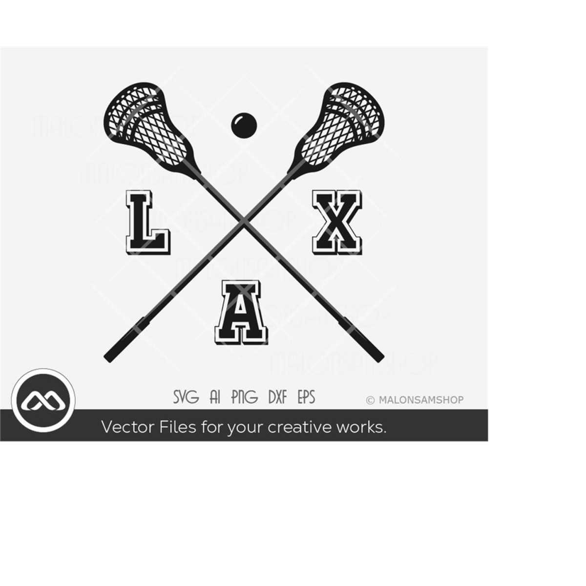 Lacrosse SVG LAX - lacrosse svg, lacrosse stick svg, lax svg | Inspire ...