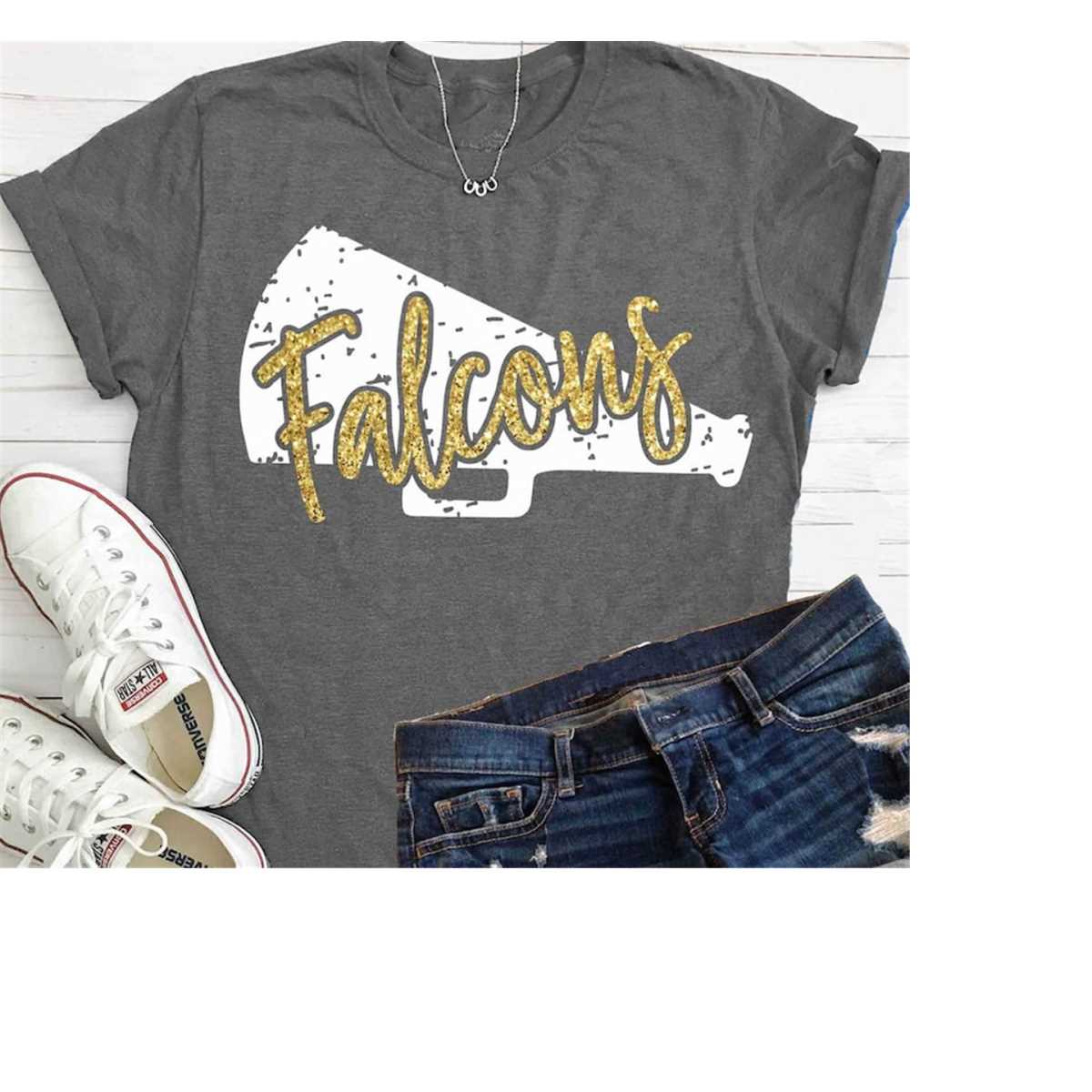 Falcons svg, cheer svg, falcons cheer, grunge, svg, falcon, | Inspire ...