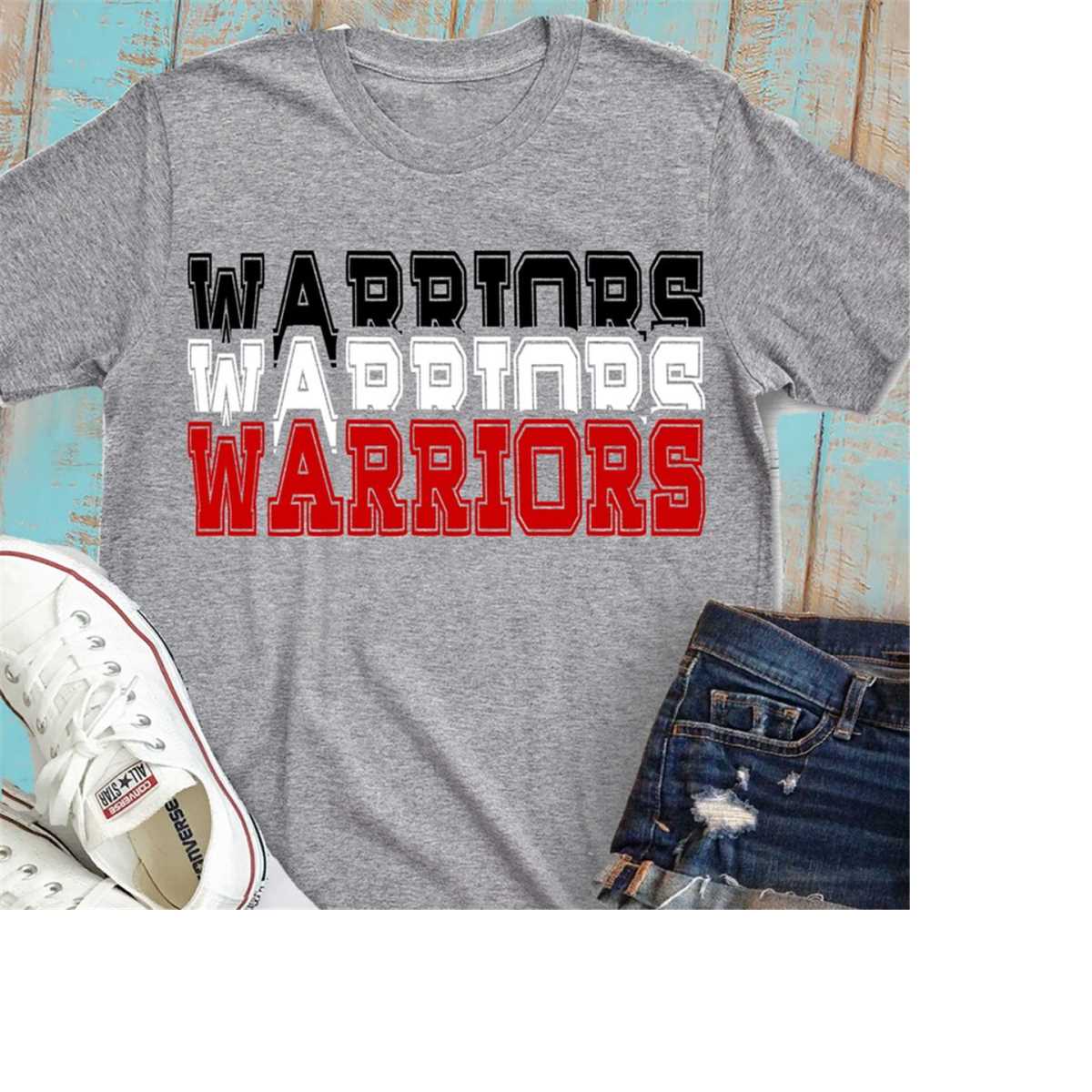 Warriors svg, stacked svg, Warrior, svg, go Warriors svg, dx | Inspire ...