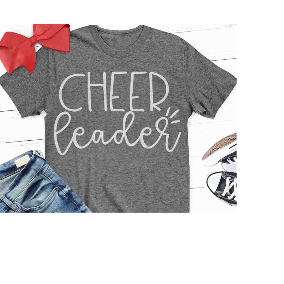 Cheer svg, cheerleader svg, typography svg, spirit SVG, chee - Inspire ...