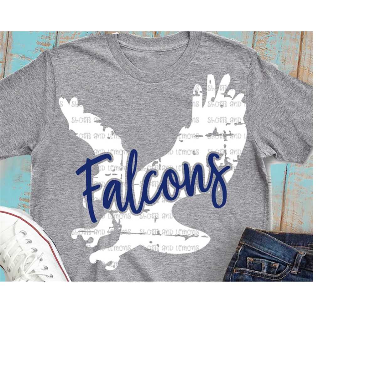 Falcons SVG, falcon svg, falcons, svg, dxf, grunge, shorts a | Inspire ...