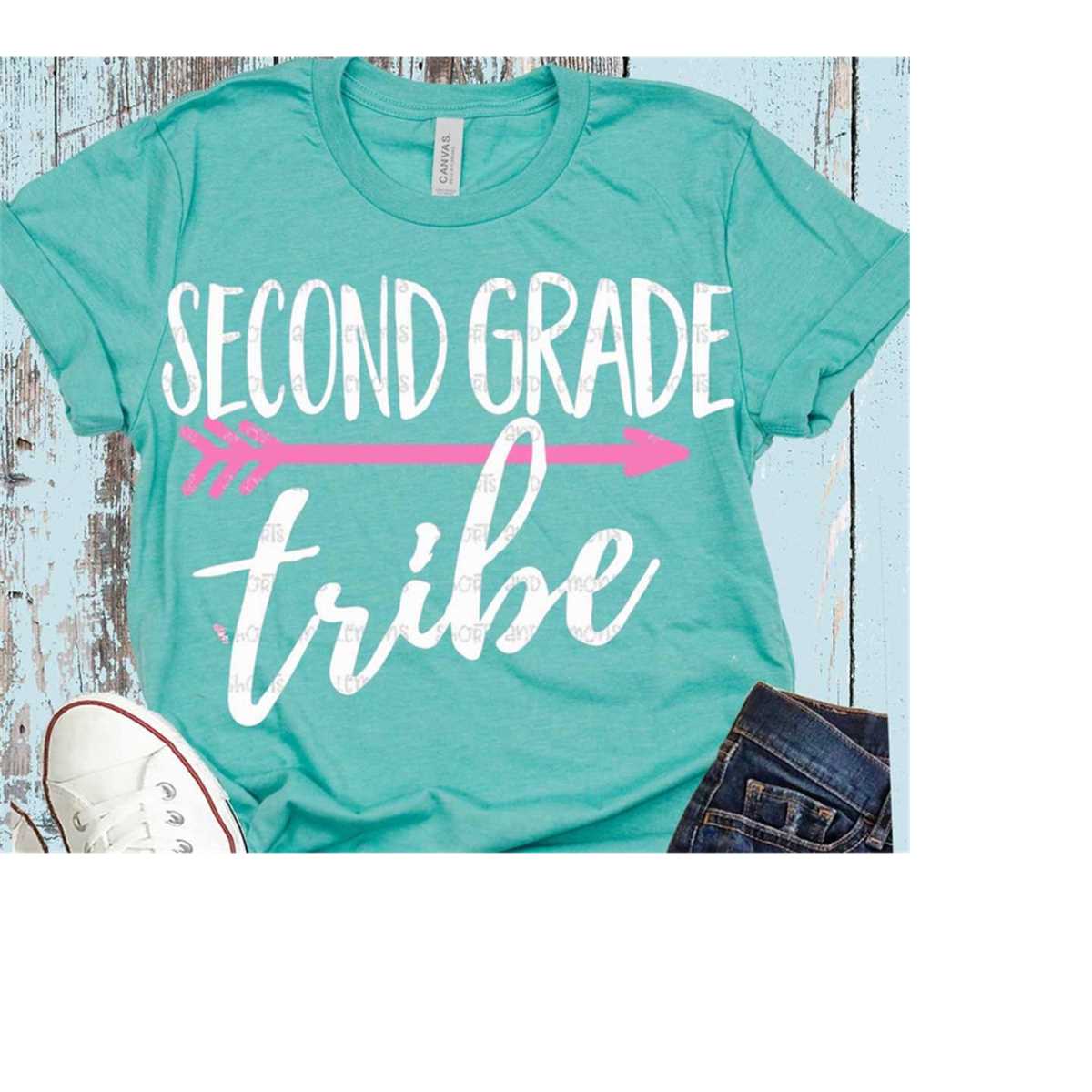 Teacher tribe svg, second grade teacher shirt, Teacher Team | Inspire ...
