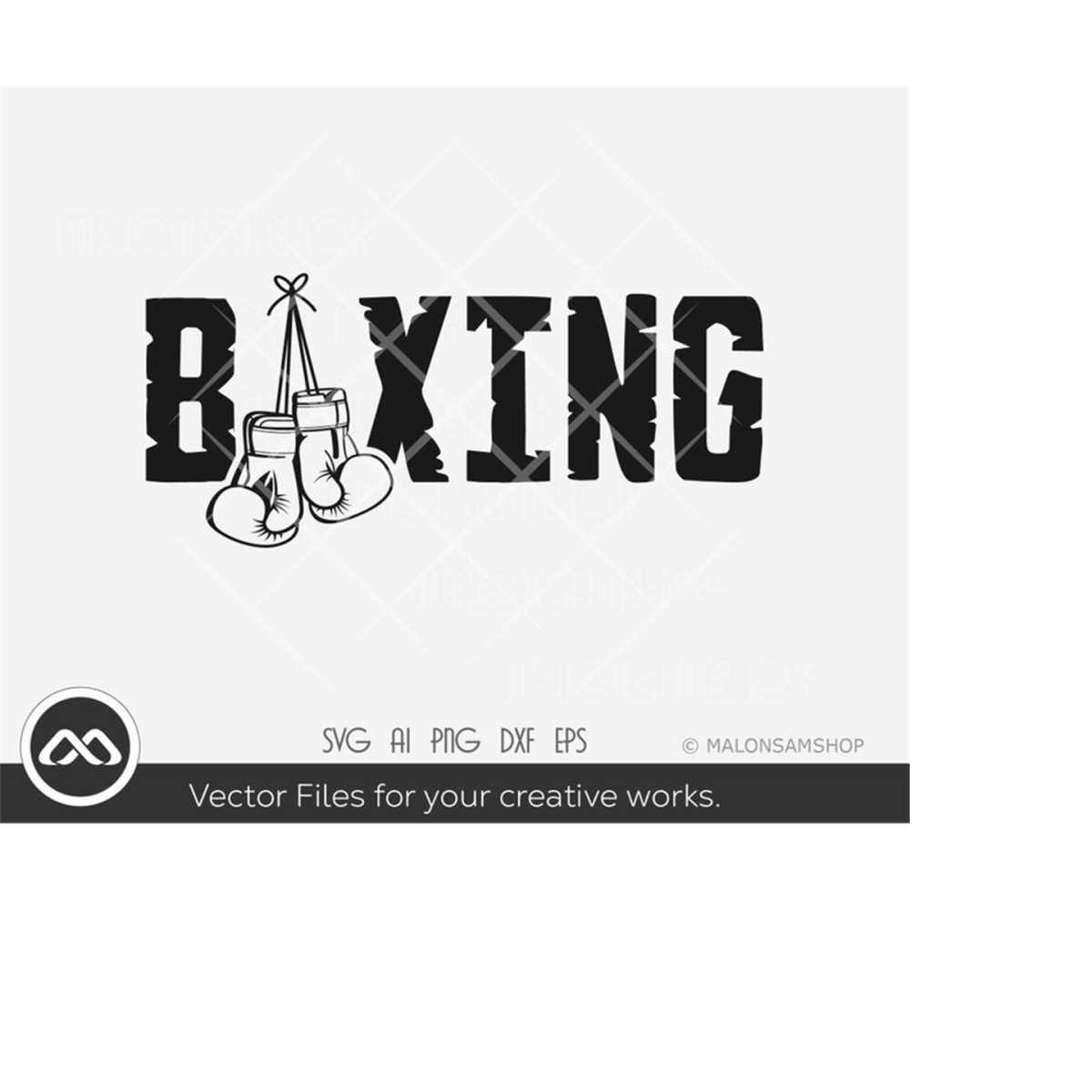 Boxing SVG logo - boxing svg, boxing gloves svg, boxer svg, | Inspire ...