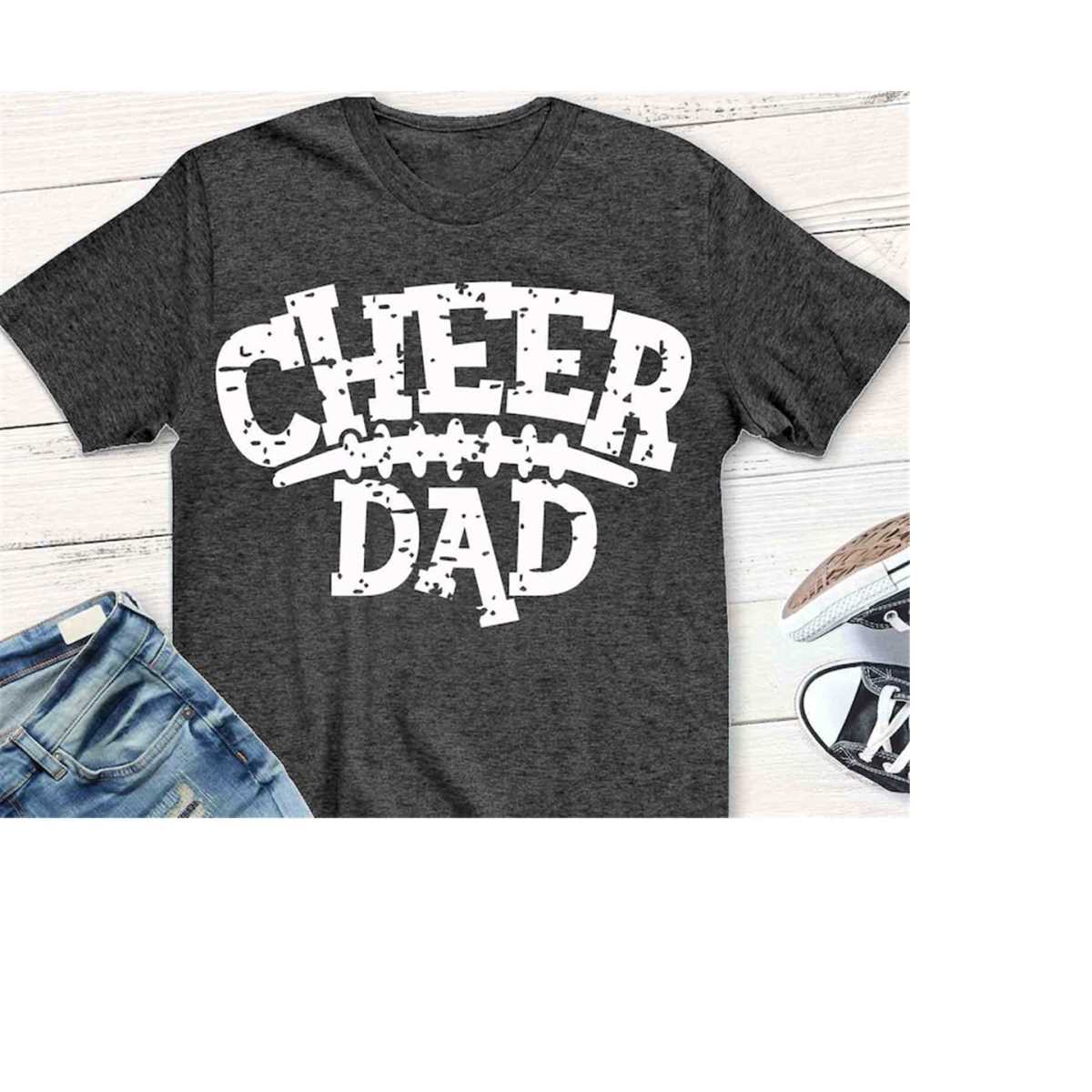 Grunge Cheer Dad svg, CheeR DAD svg, Cheerleader DaD, svg, p | Inspire ...