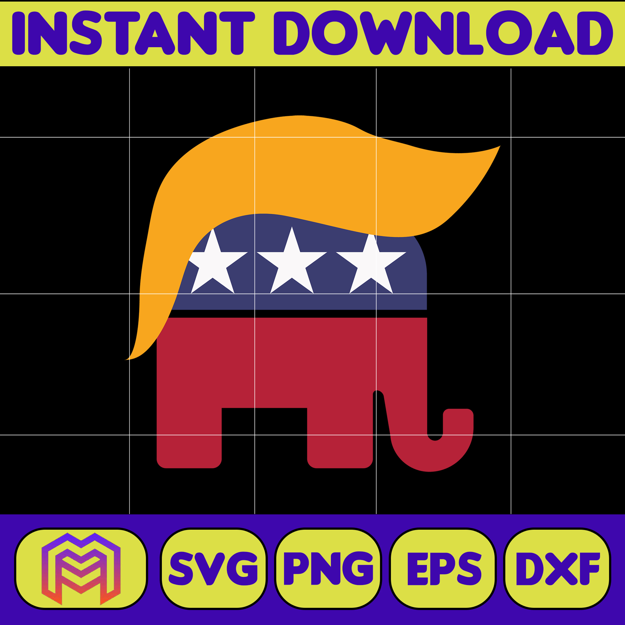 Trump 2024 Svg, Trump Svg, Donald Trump Svg, Trump Flag Svg, - Inspire ...