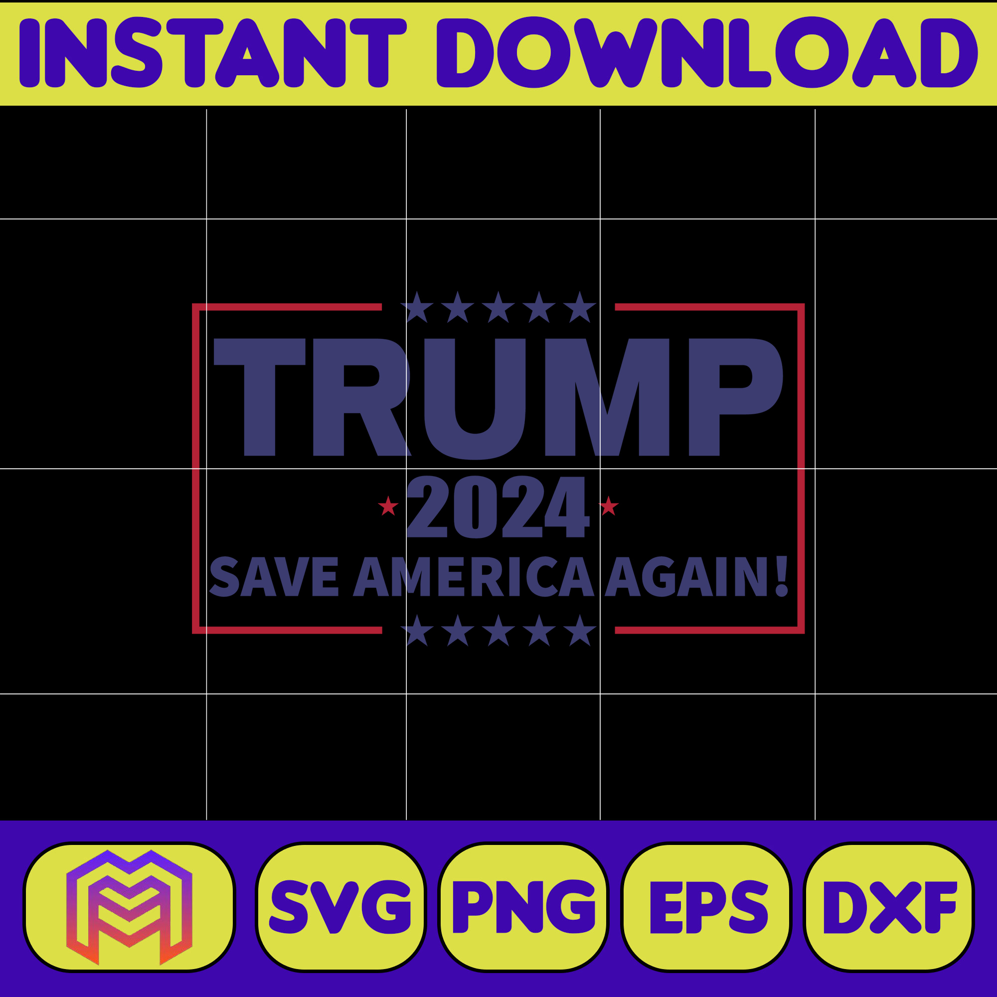 Trump 2024 Svg, Trump Svg, Donald Trump Svg, Trump Flag Svg, | Inspire ...