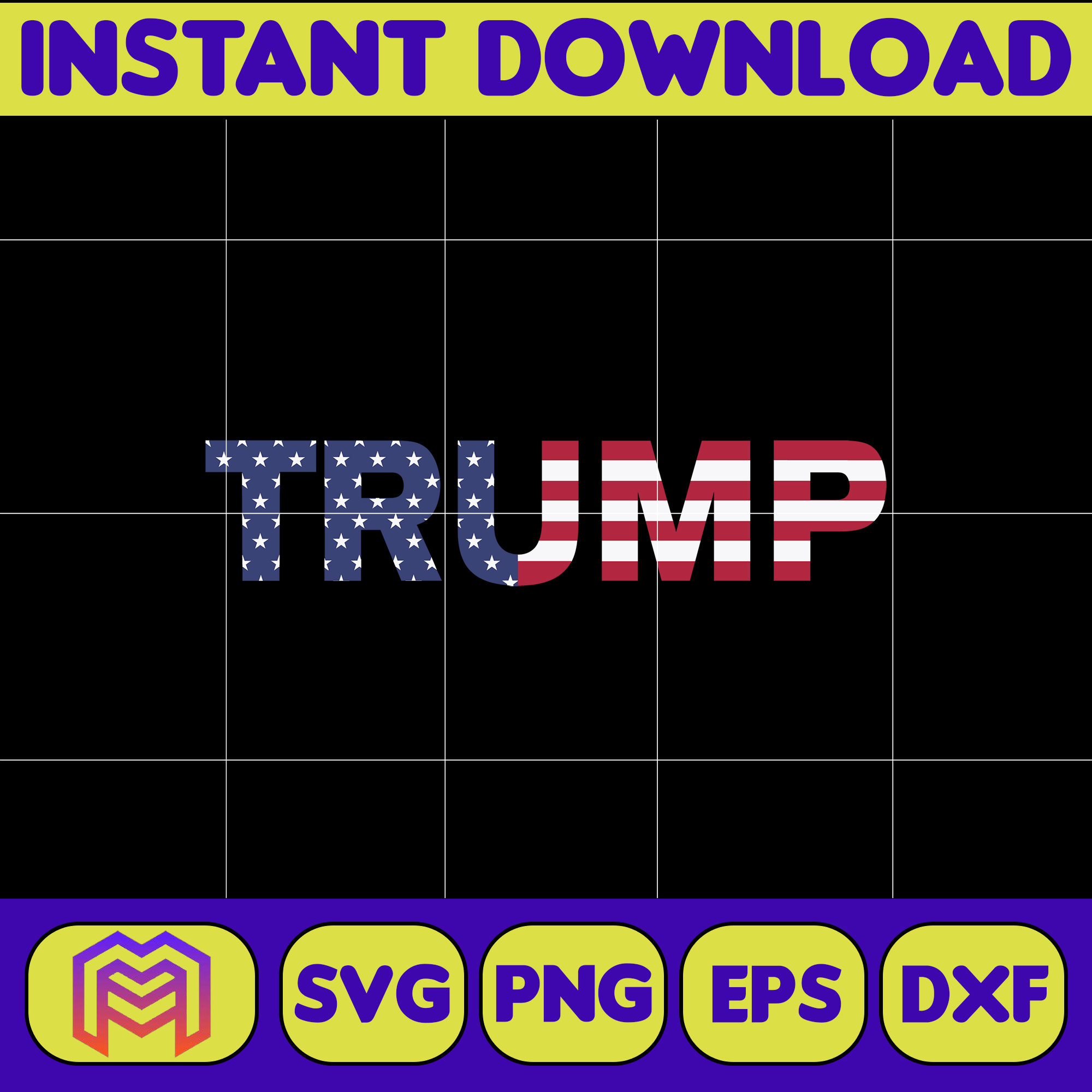 Trump 2024 Svg, Trump Svg, Donald Trump Svg, Trump Flag Svg, | Inspire ...