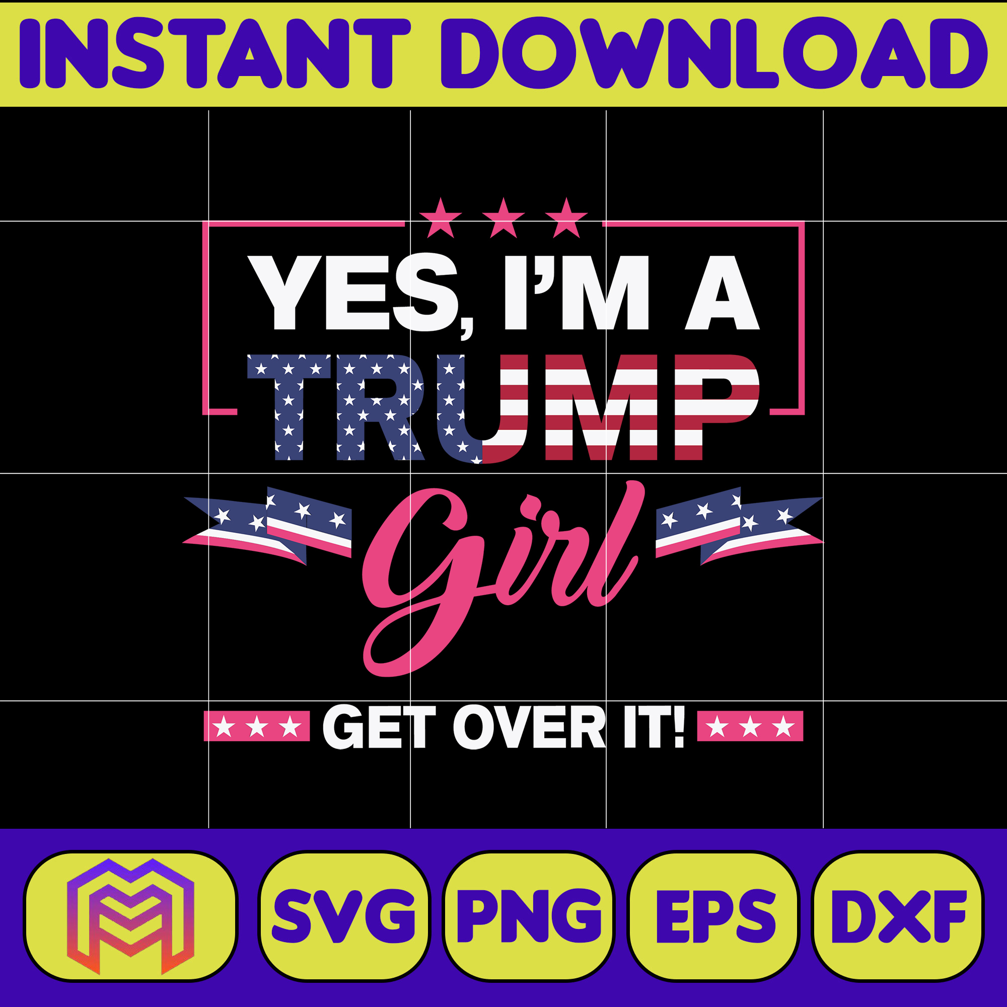 Trump 2024 Svg, Trump Svg, Donald Trump Svg, Trump Flag Svg, - Inspire ...