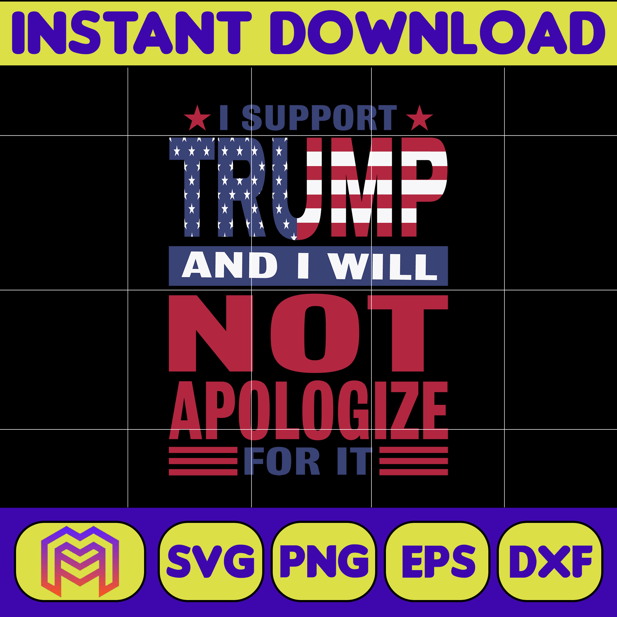 Trump 2024 Svg, Trump Svg, Donald Trump Svg, Trump Flag Svg, | Inspire ...