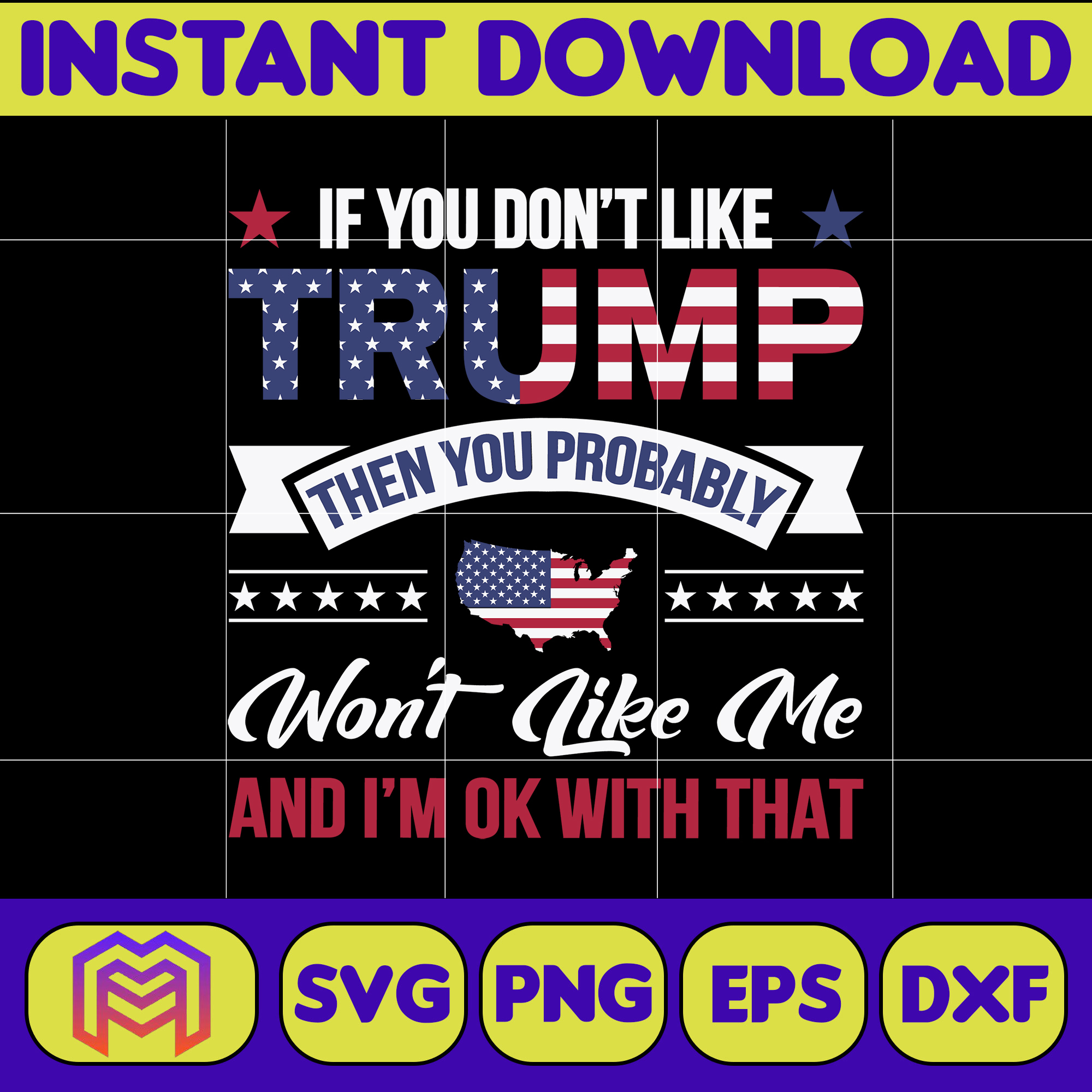 Trump 2024 Svg, Trump Svg, Donald Trump Svg, Trump Flag Svg, | Inspire ...