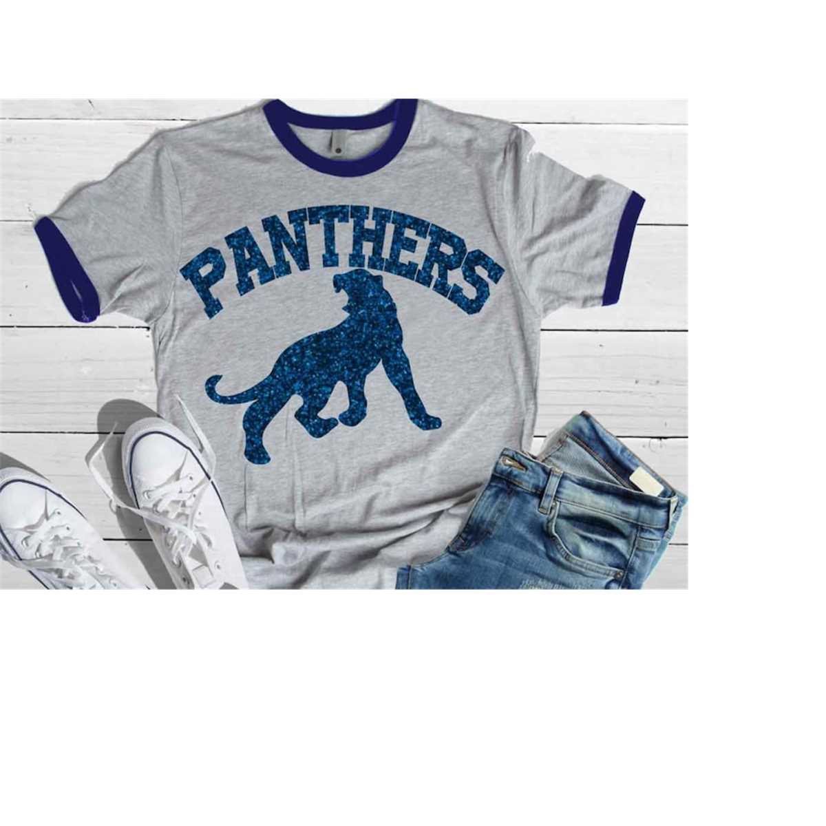 panthers svg, panther svg, dxf, svg, soccer, svg, cheer, shi | Inspire ...