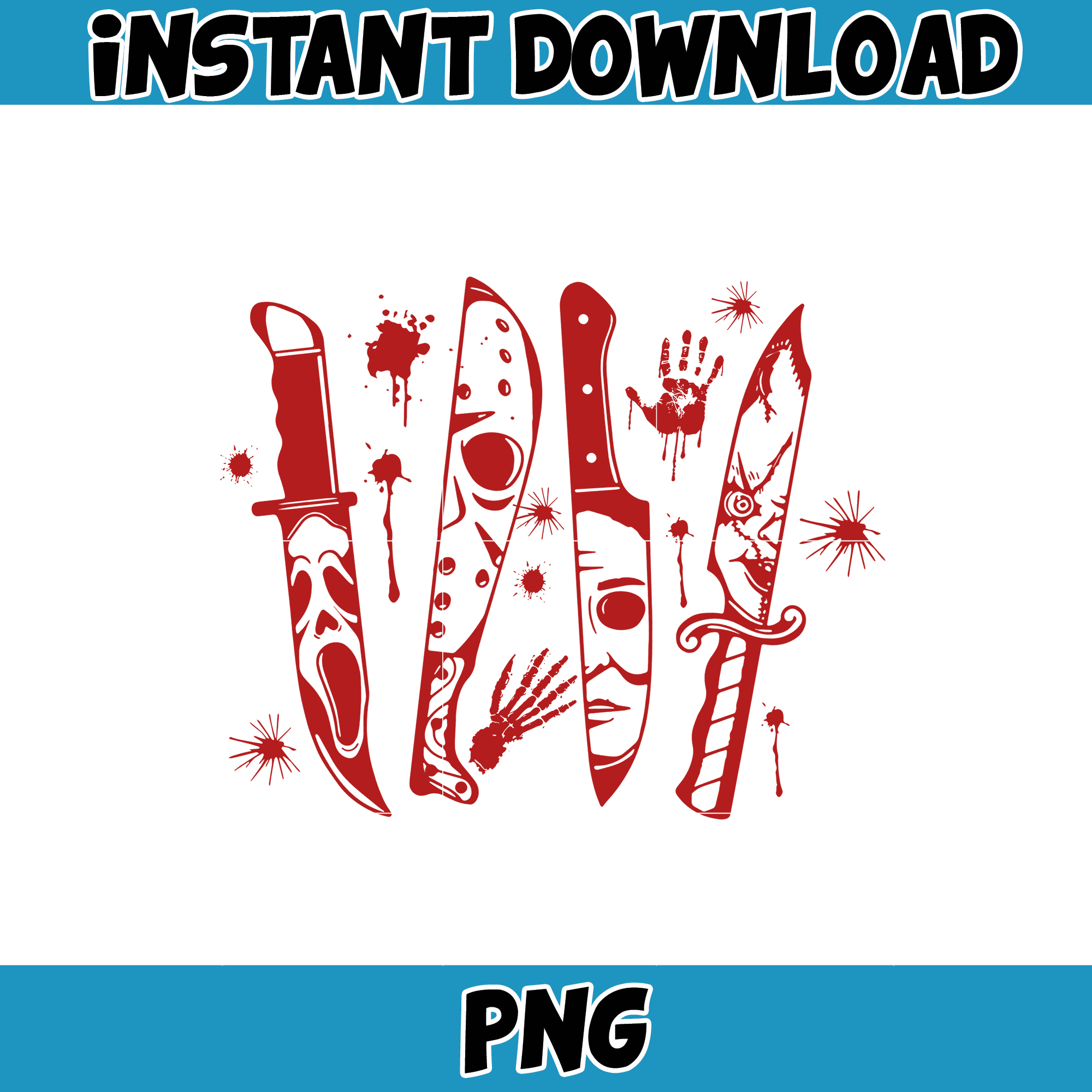 Horror Characters Png, Horror Friends, Halloween Movie Chara | Inspire ...