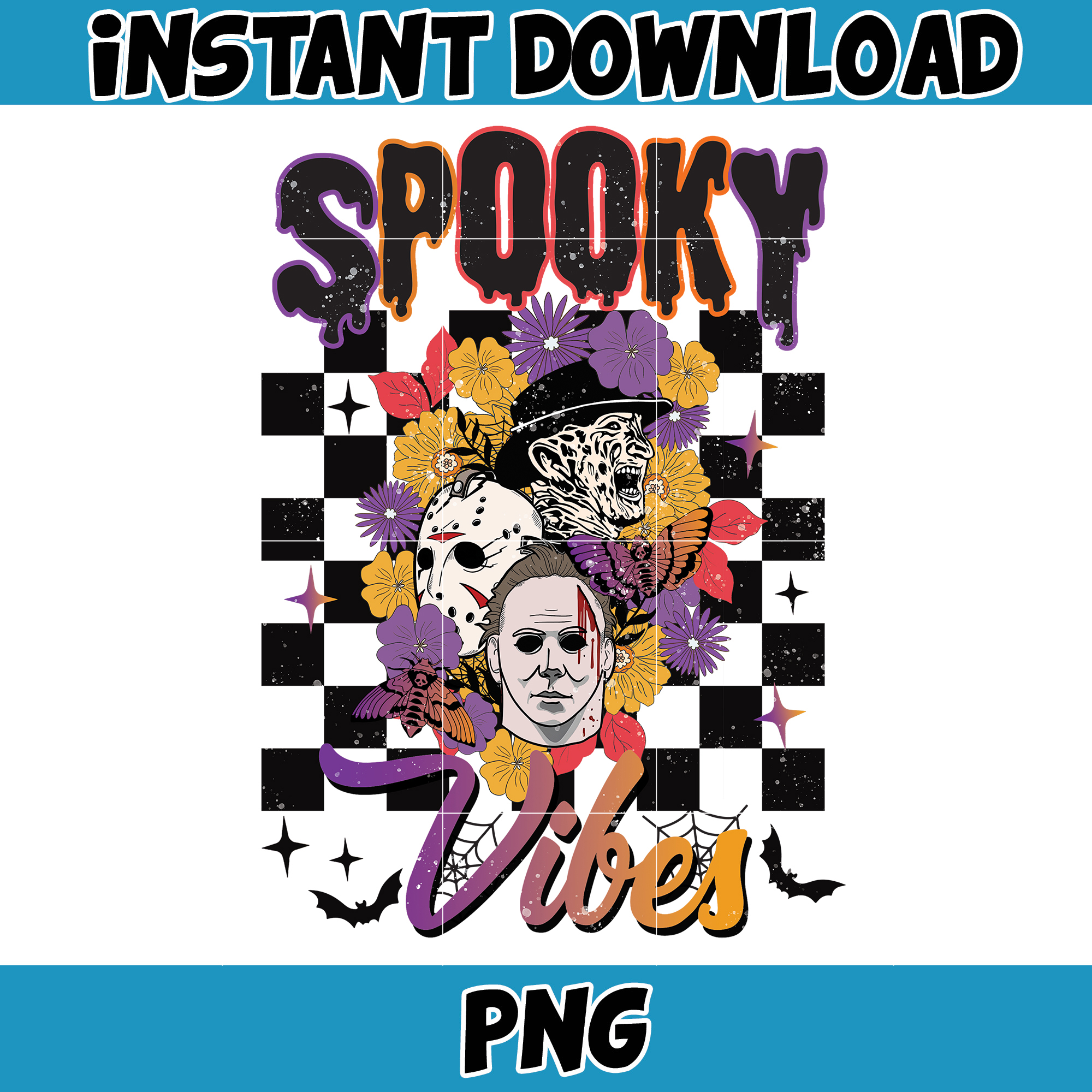 Retro Horror Characters PNG ,Designs Horror Movie Png , Retr | Inspire ...