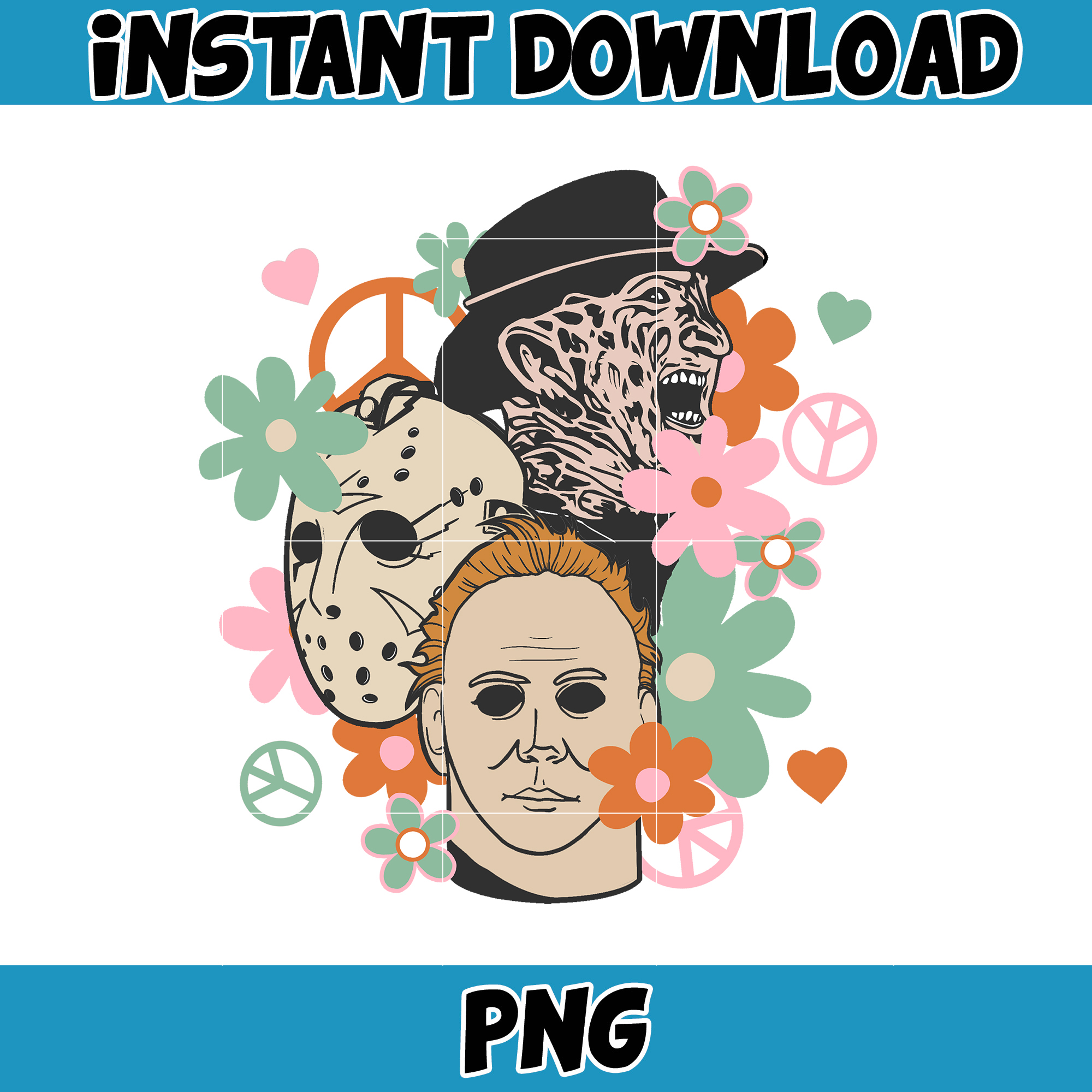 Retro Horror Characters PNG ,Designs Horror Movie Png , Retr - Inspire ...