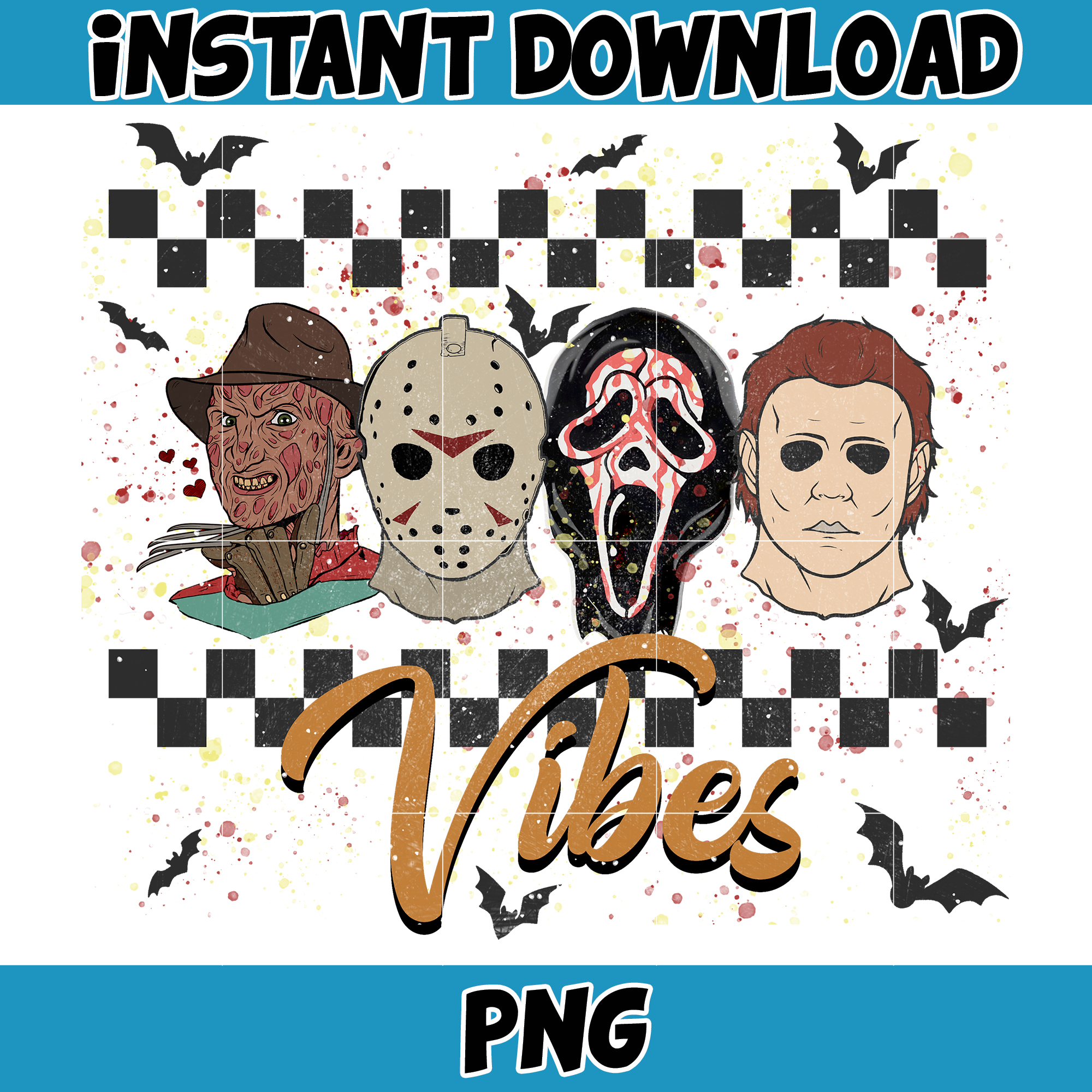 Retro Horror Characters PNG ,Designs Horror Movie Png , Retr - Inspire ...