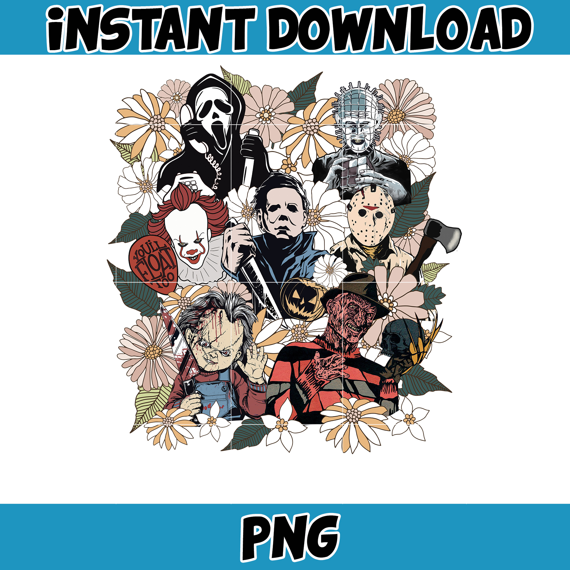 Retro Horror Characters PNG ,Designs Horror Movie Png , Retr - Inspire ...