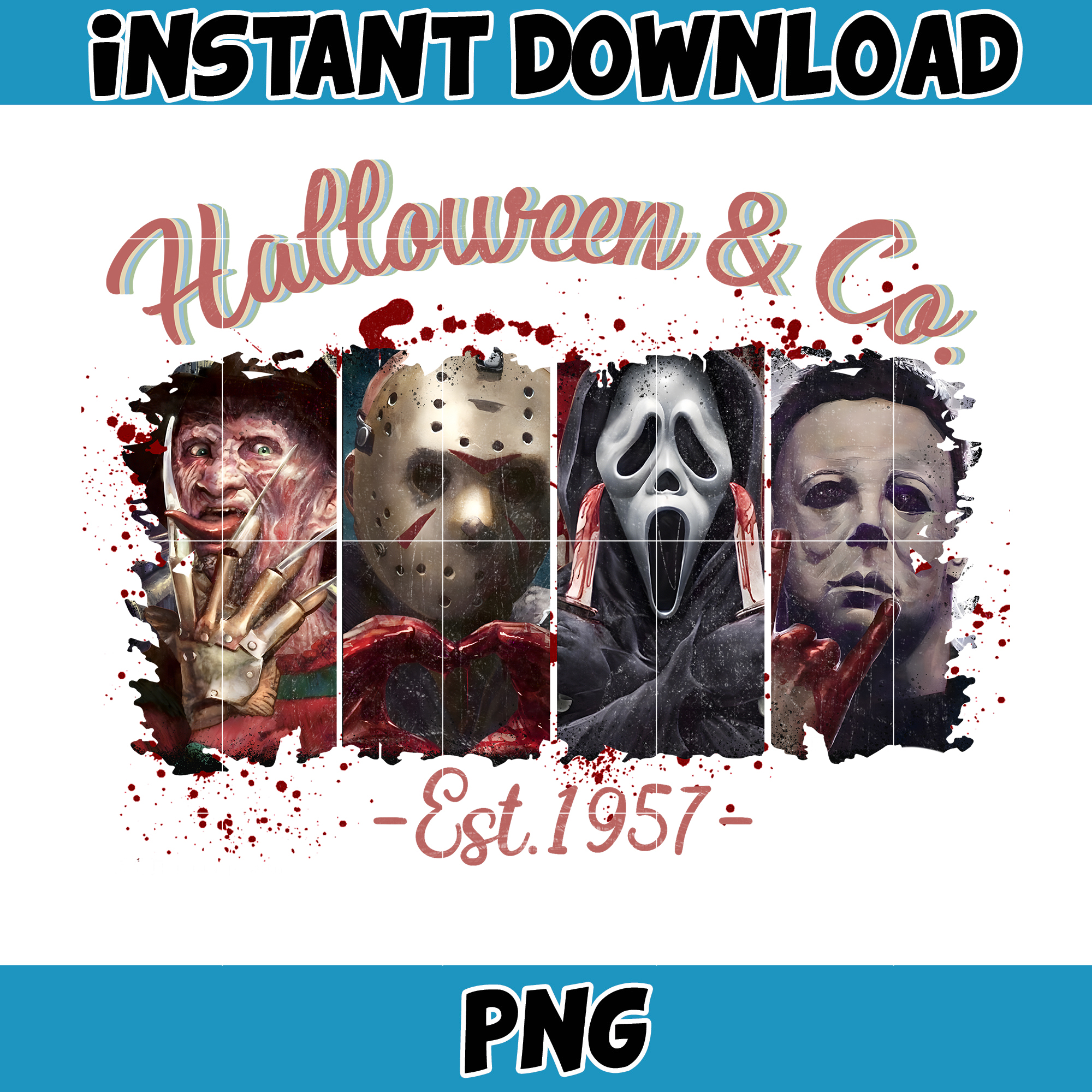 Vintage Horror Png _ Vintage Horror Death PNG Images – EOXPNU