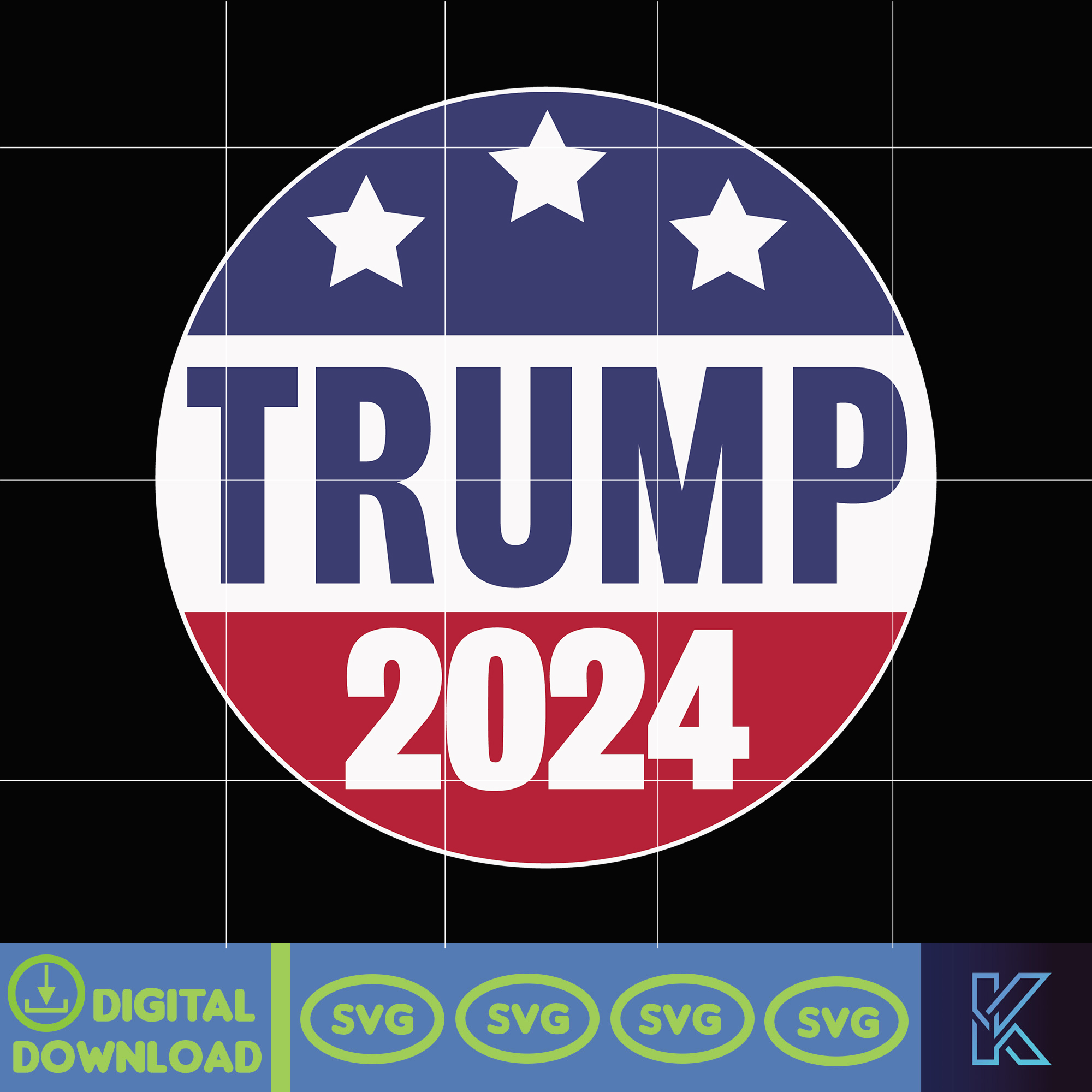 Trump 2024 Svg, Trump Svg, Donald Trump Svg, Trump Flag Svg, | Inspire ...
