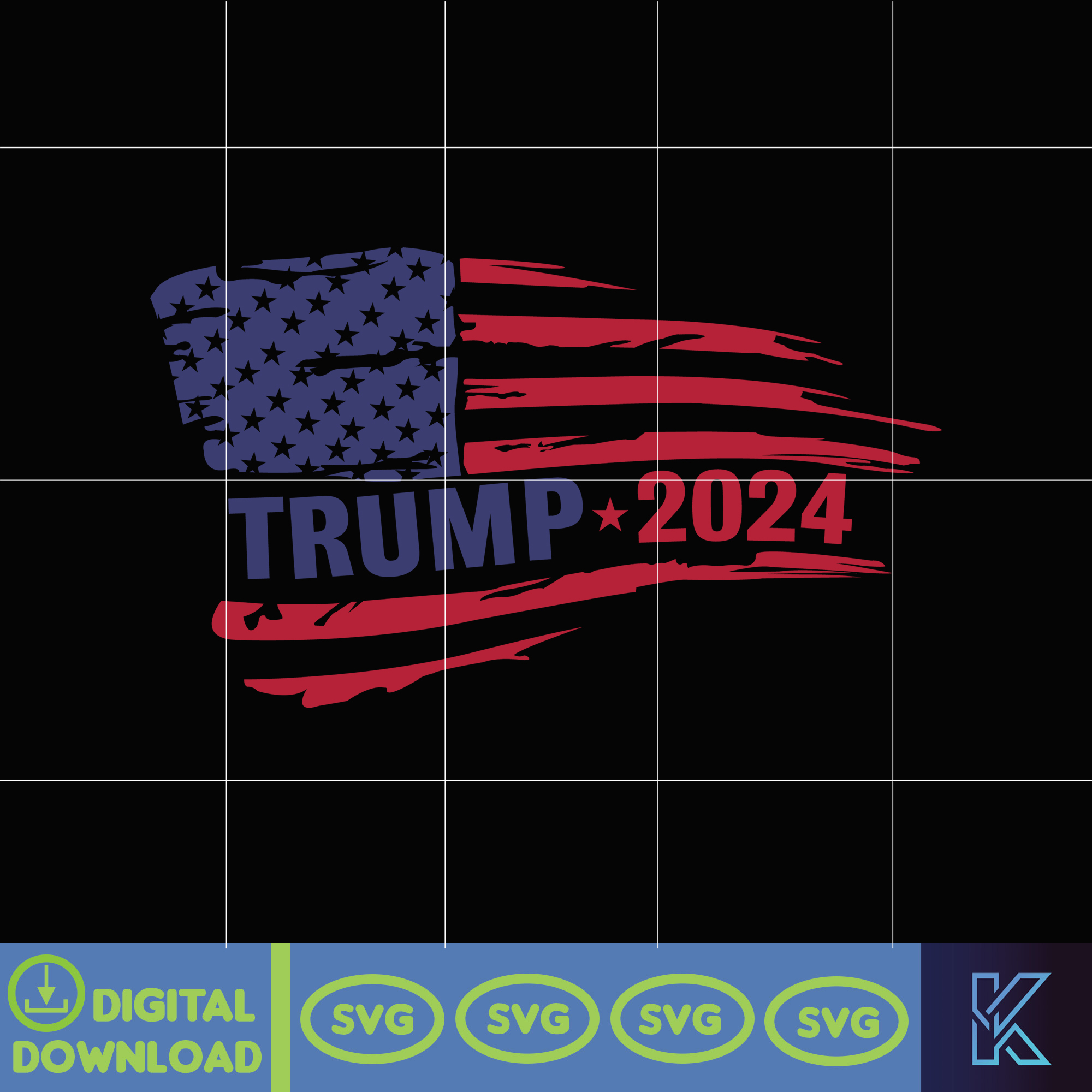 Trump 2024 Svg, Trump Svg, Donald Trump Svg, Trump Flag Svg, | Inspire ...