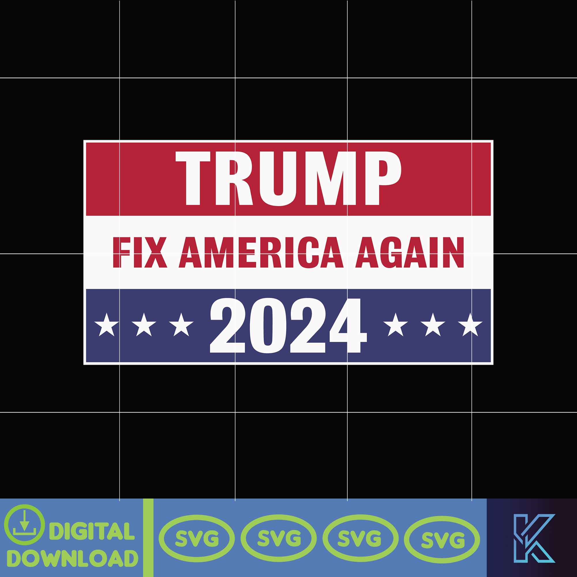 Trump 2024 Svg, Trump Svg, Donald Trump Svg, Trump Flag Svg, | Inspire ...
