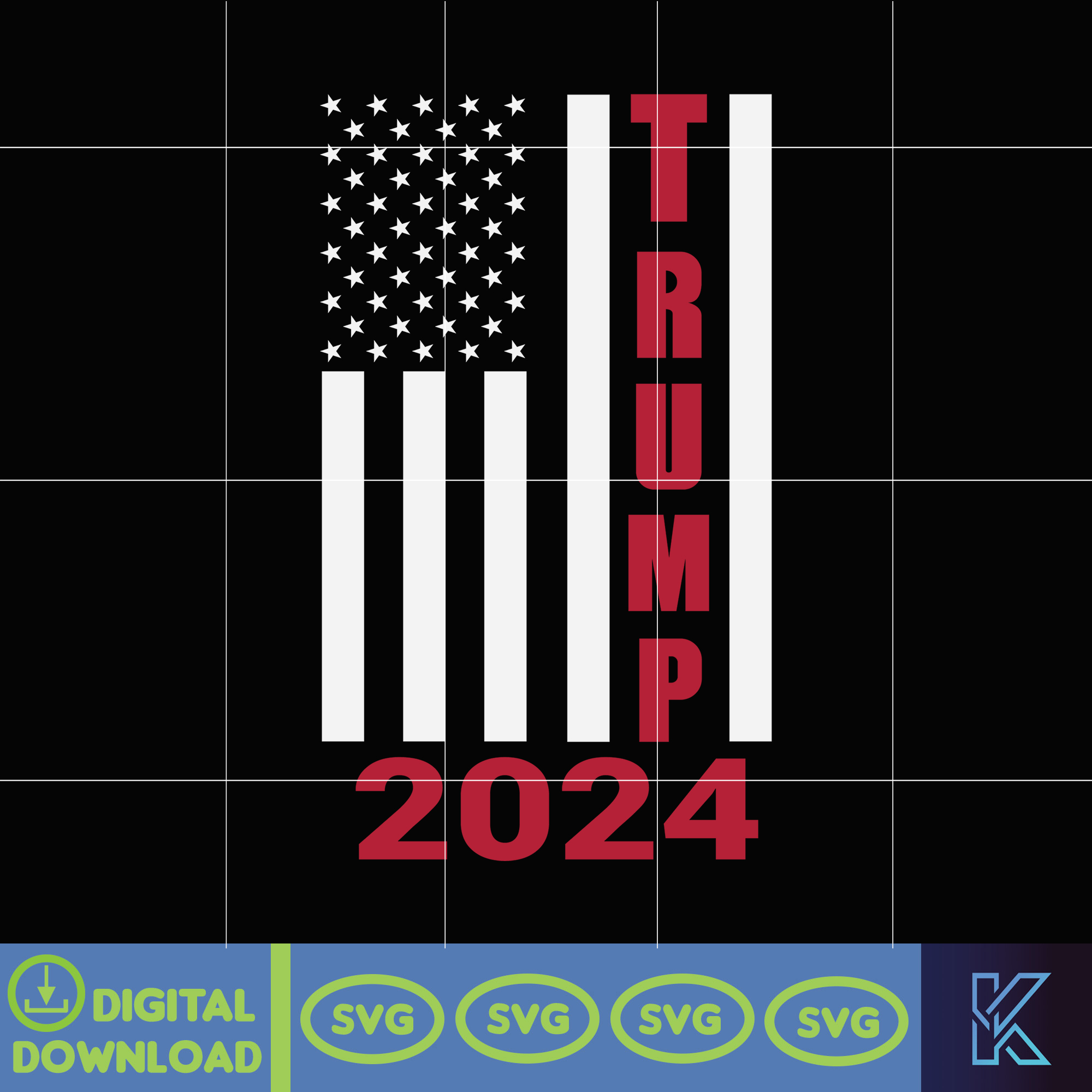 Trump 2024 Svg, Trump Svg, Donald Trump Svg, Trump Flag Svg, | Inspire ...