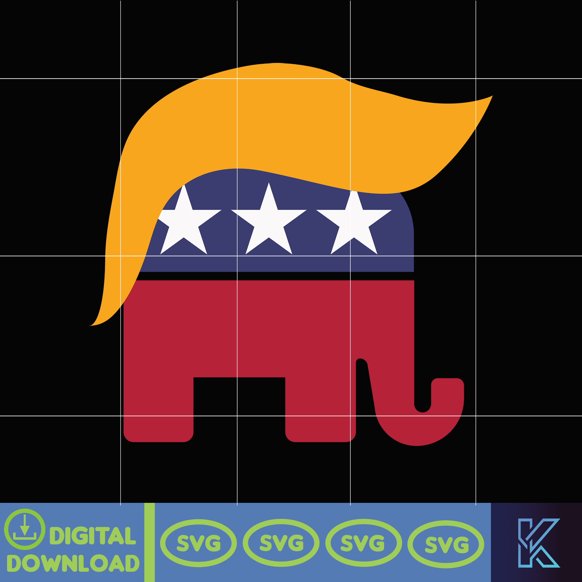 Trump 2024 Svg, Trump Svg, Donald Trump Svg, Trump Flag Svg, | Inspire ...