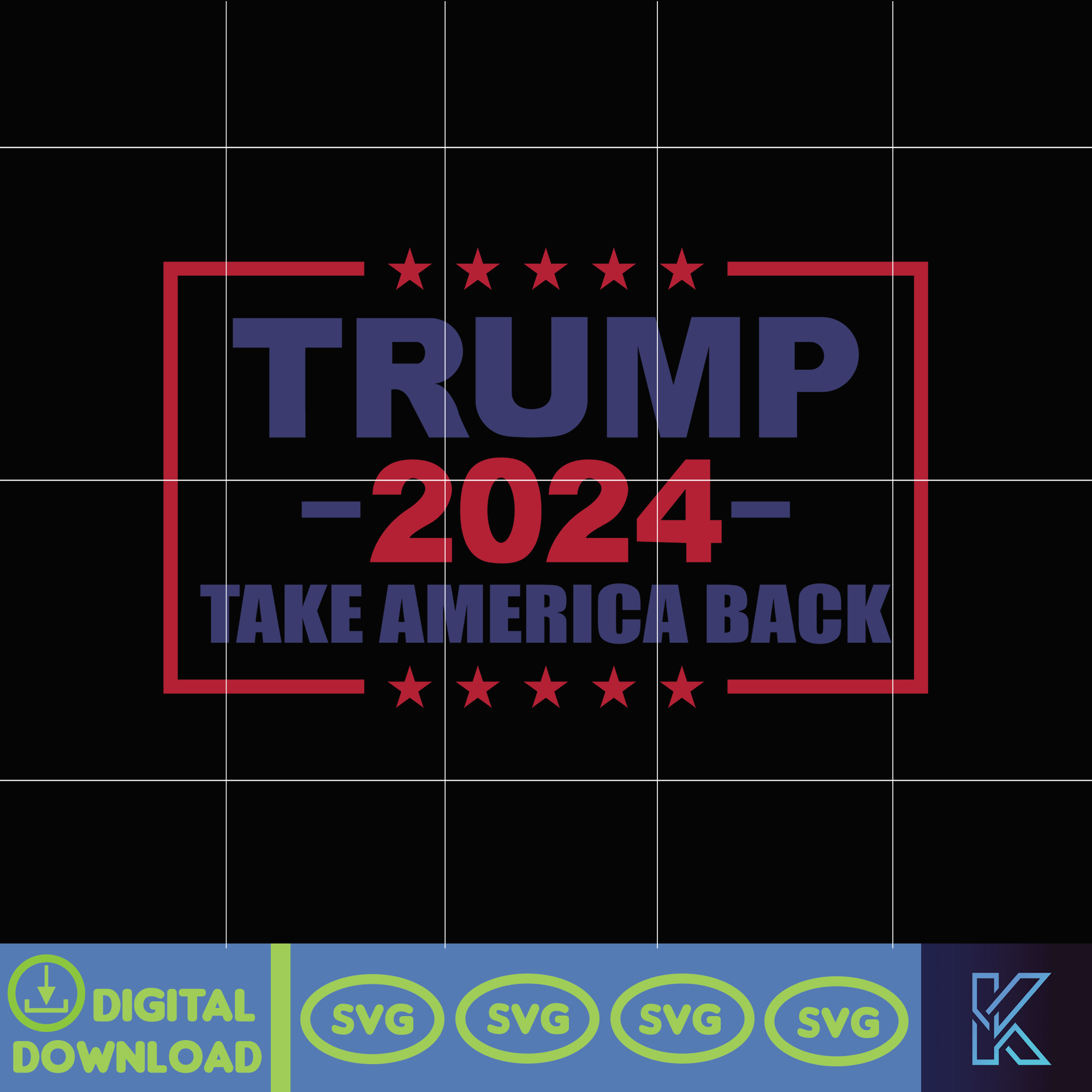 Trump 2024 Svg, Trump Svg, Donald Trump Svg, Trump Flag Svg, | Inspire ...