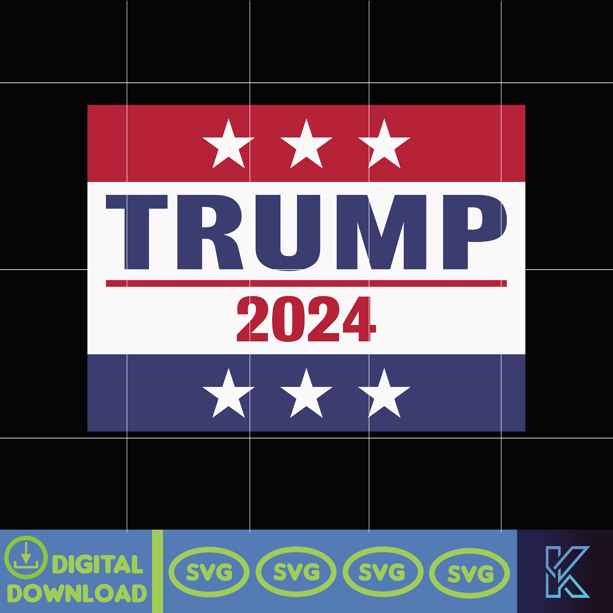 Trump 2024 Svg, Trump Svg, Donald Trump Svg, Trump Flag Svg, - Inspire ...