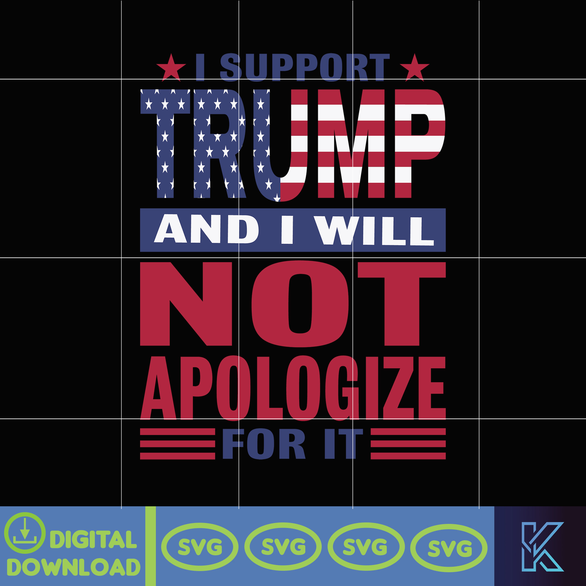 Trump 2024 Svg, Trump Svg, Donald Trump Svg, Trump Flag Svg, | Inspire ...